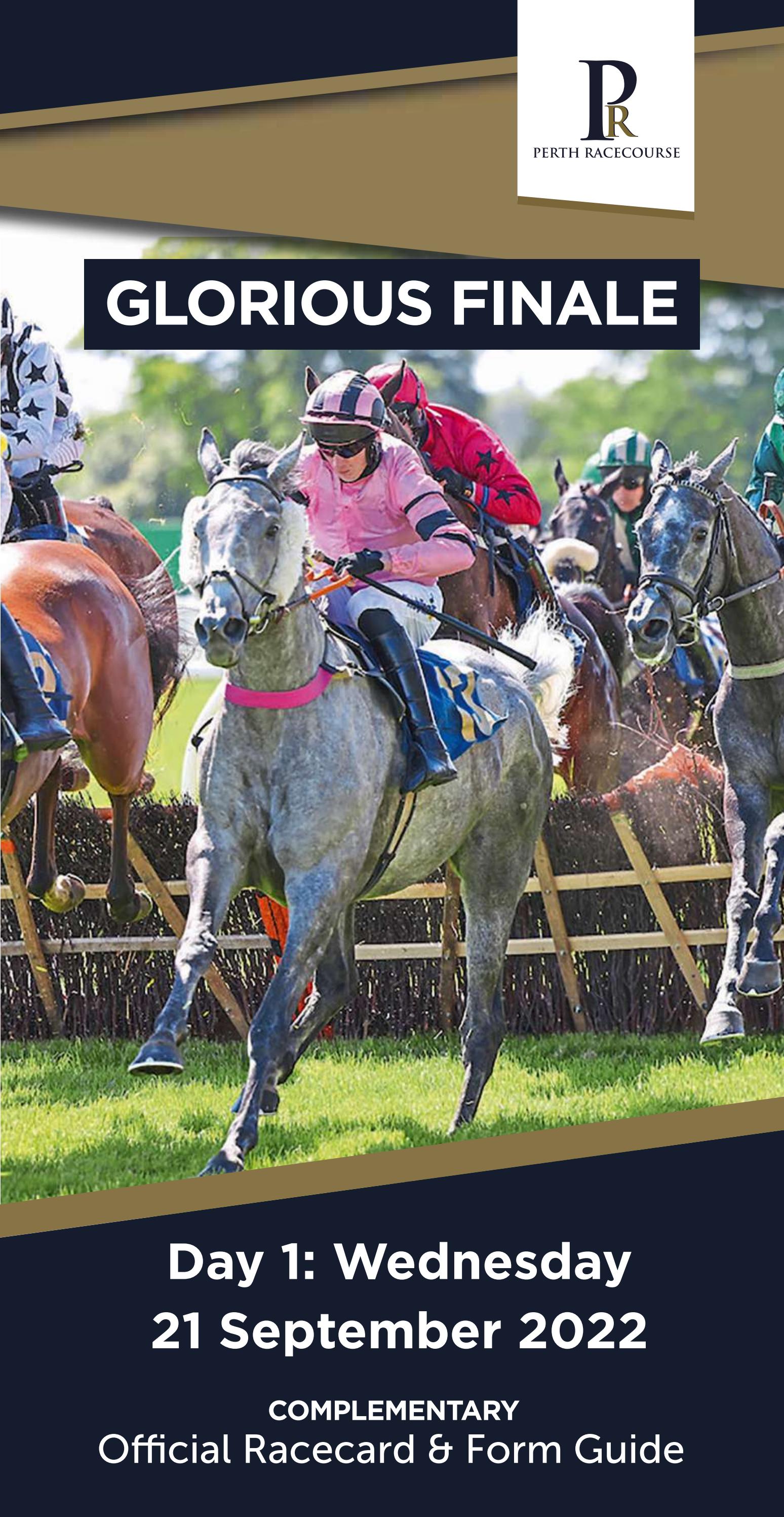Perth Racecard - Wednesday 21st September by Weatherbys - Issuu