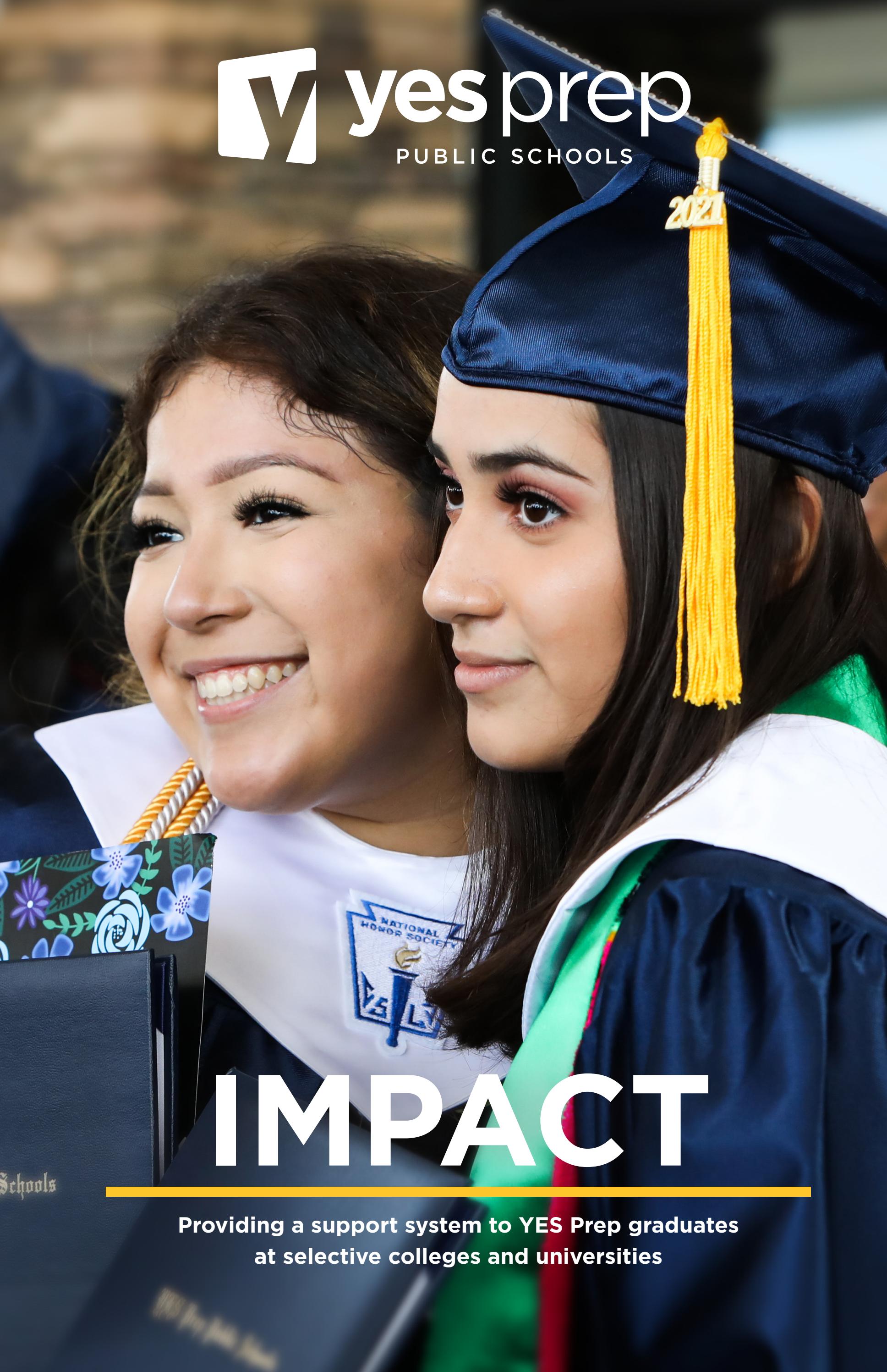 IMPACT Brochure 2022-23 by YES Prep Public Schools - Issuu
