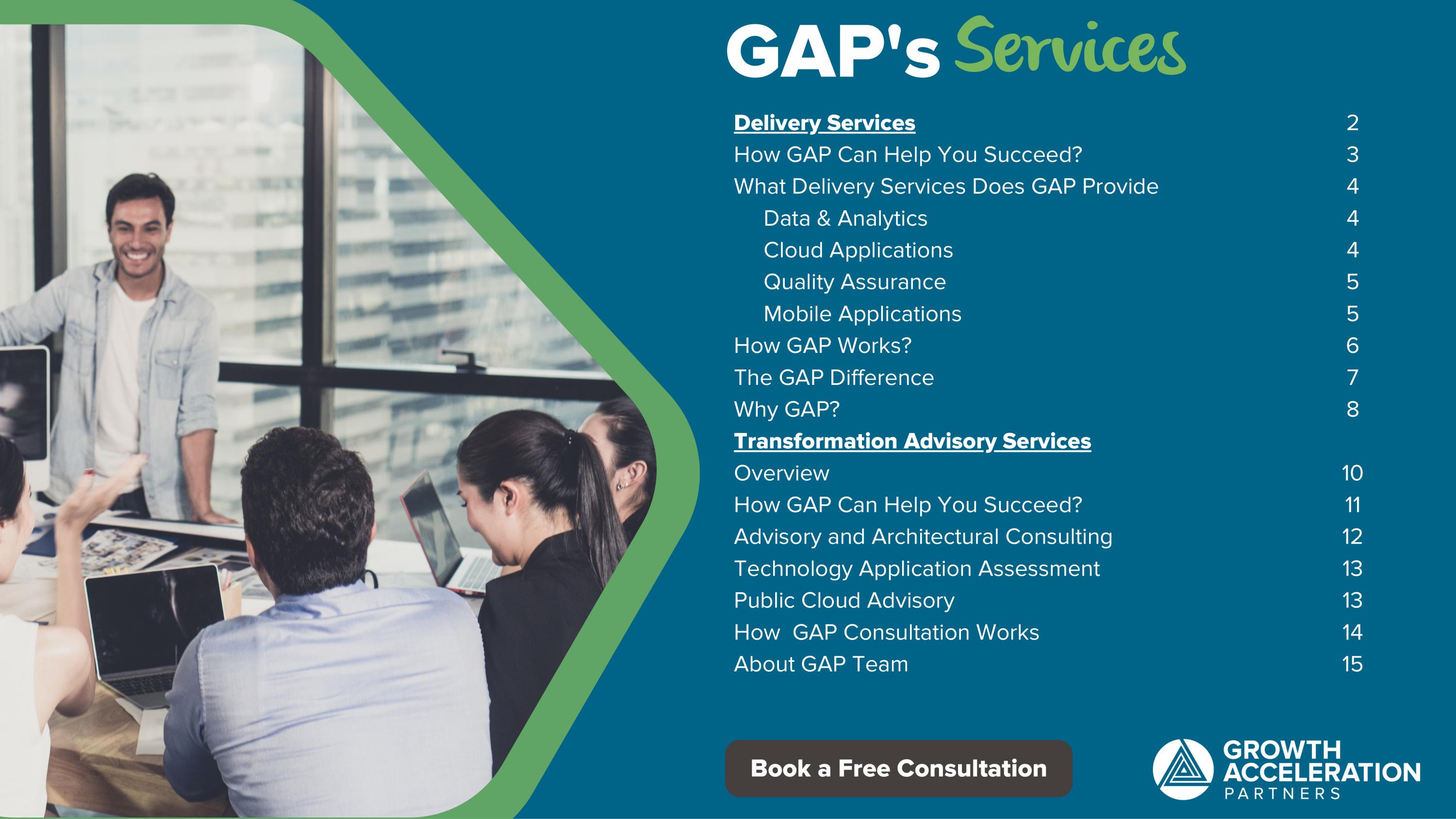 GAP's Full Services Brochure by Growth Acceleration Partners - Issuu