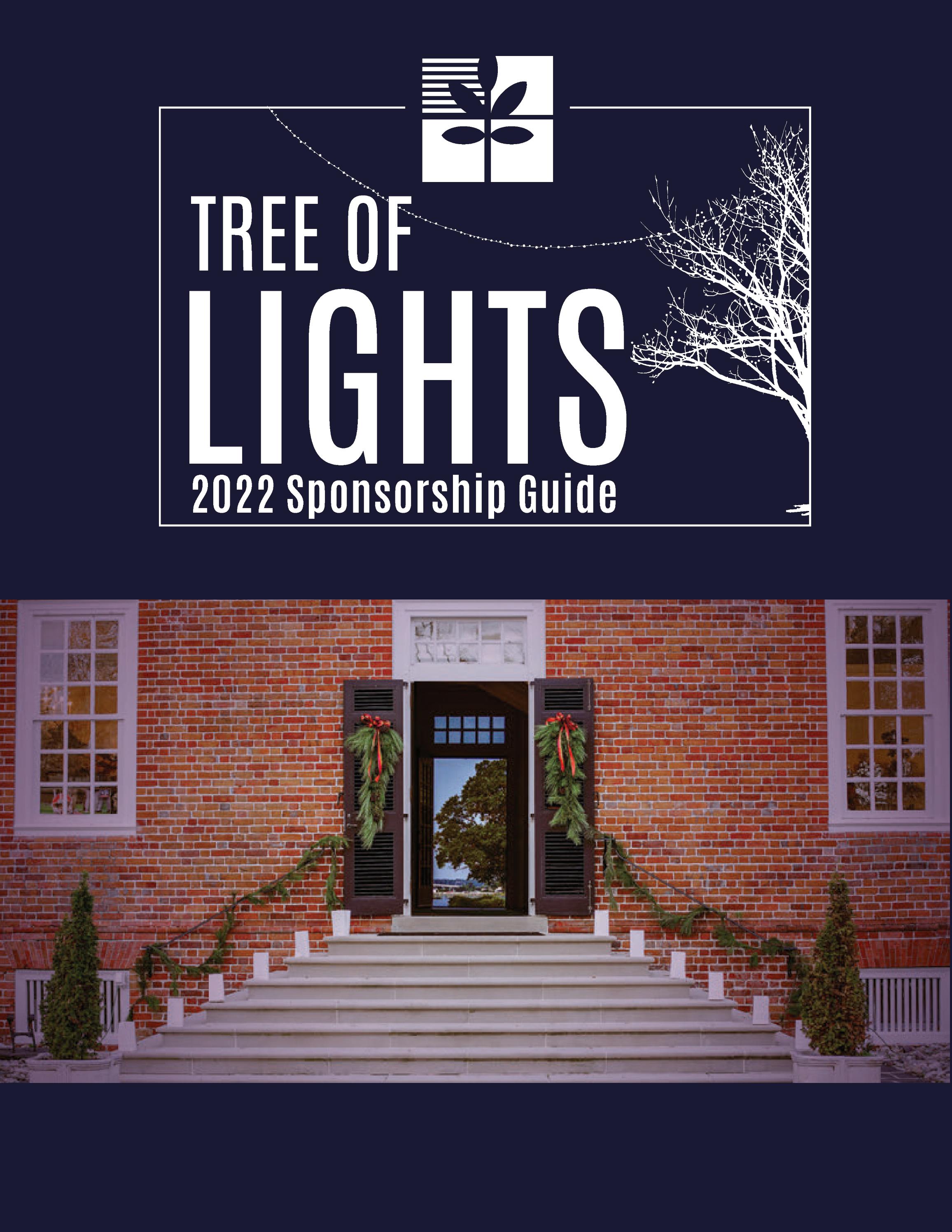 Tree of Lights 2022 Sponsorship Guide by RiversideFoundation - Issuu