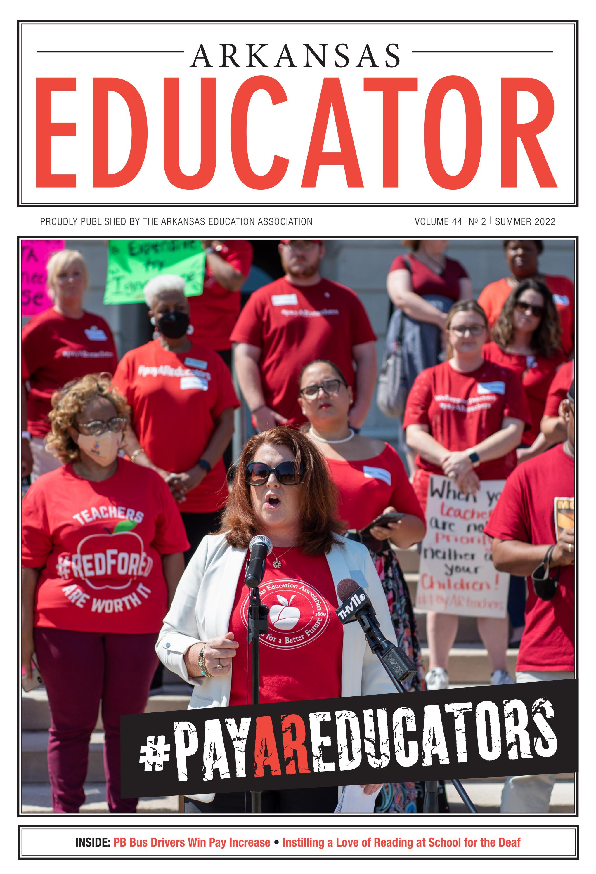 Arkansas Educator Vol. 44 by Arkansas Education Association - Issuu