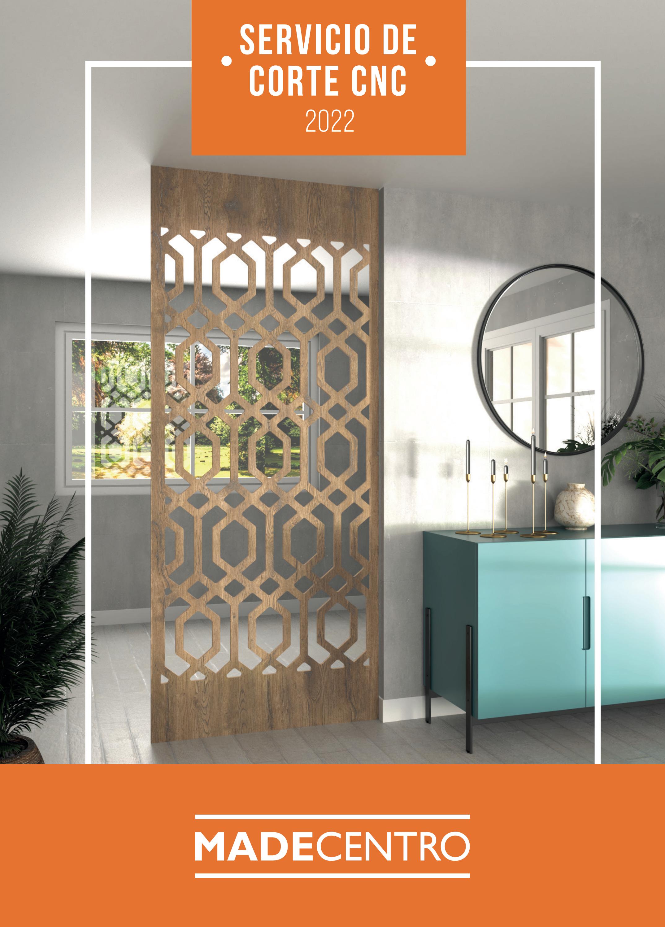 Brochure Servicio de corte CNC by Madecentro Colombia - Issuu