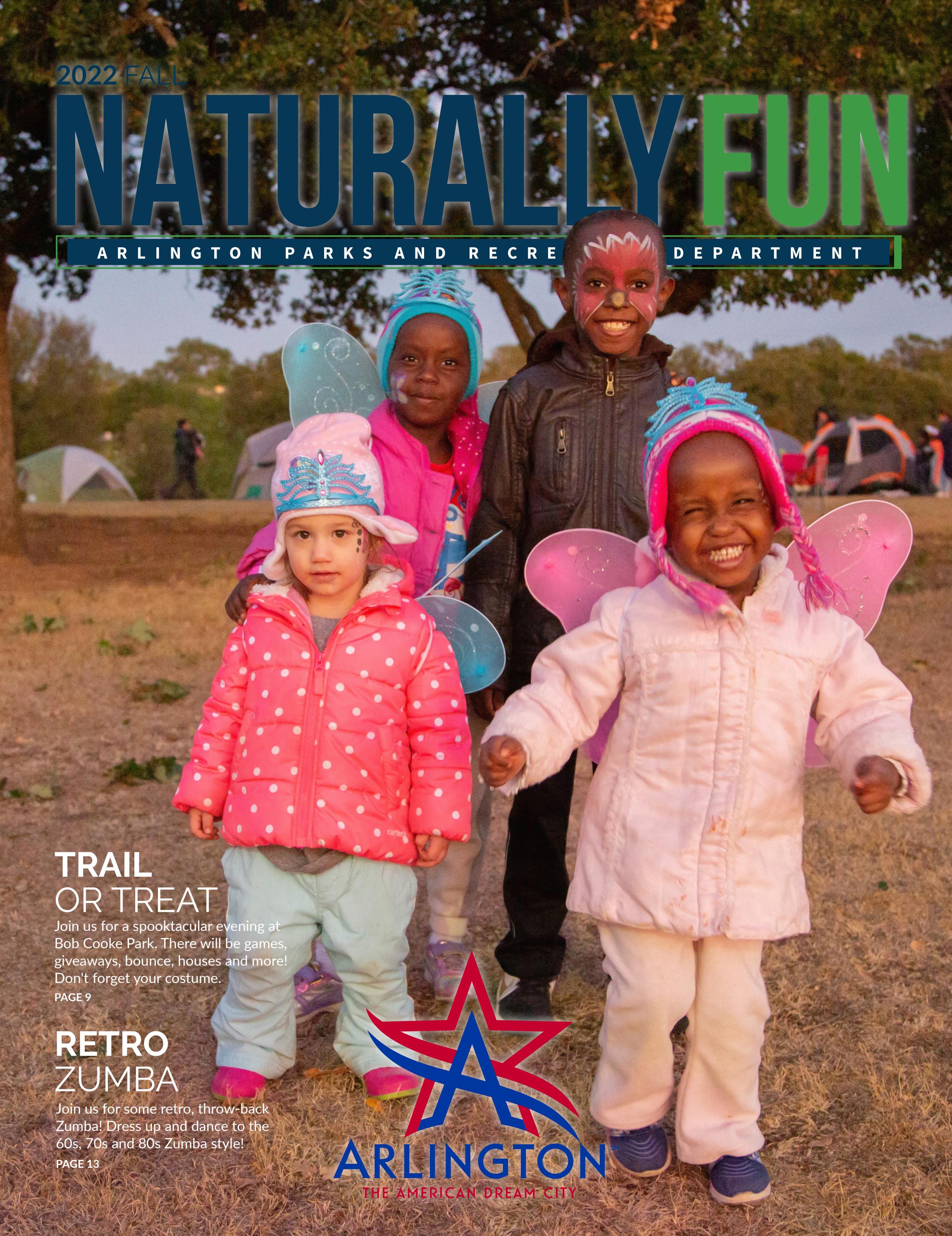 Fall 2022 - Naturally Fun Magazine by Arlington Parks and Recreation ...
