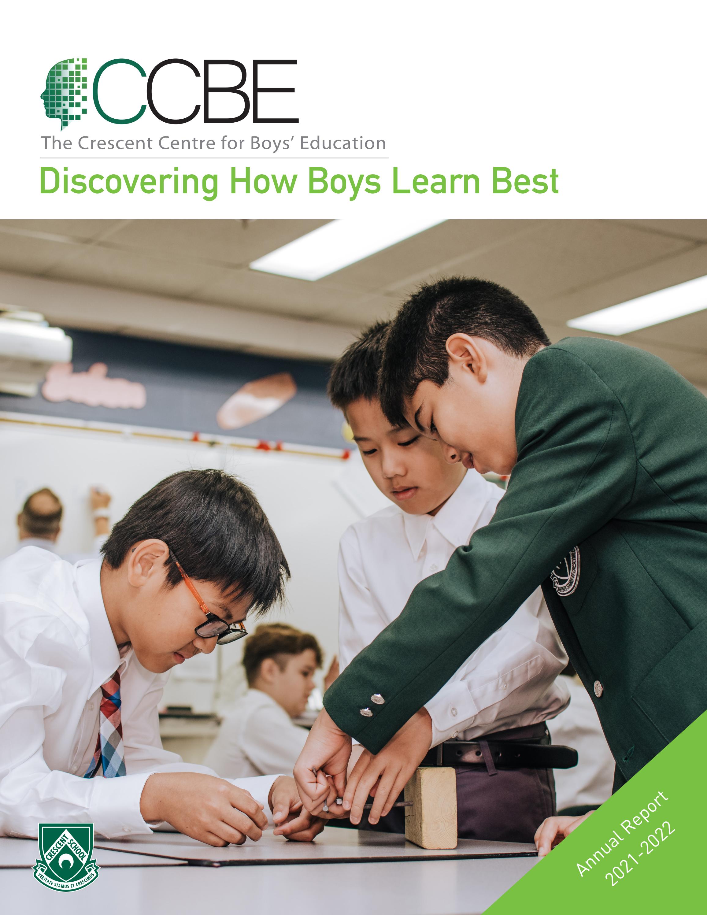 CCBE Annual Report 2021-2022 by Crescent School - Issuu