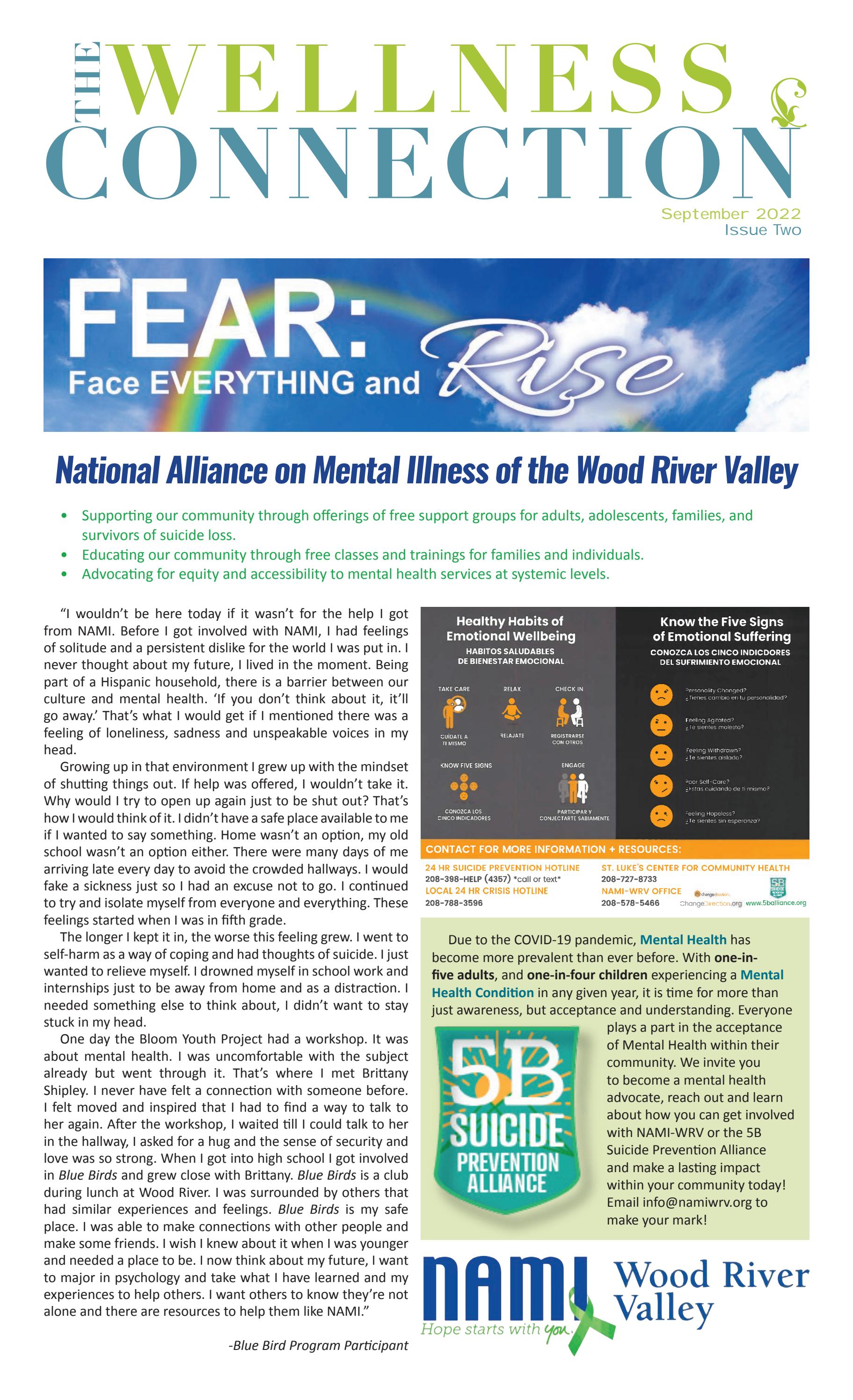 The Wellness Connection - September 2022 by woodriverweekly - Issuu