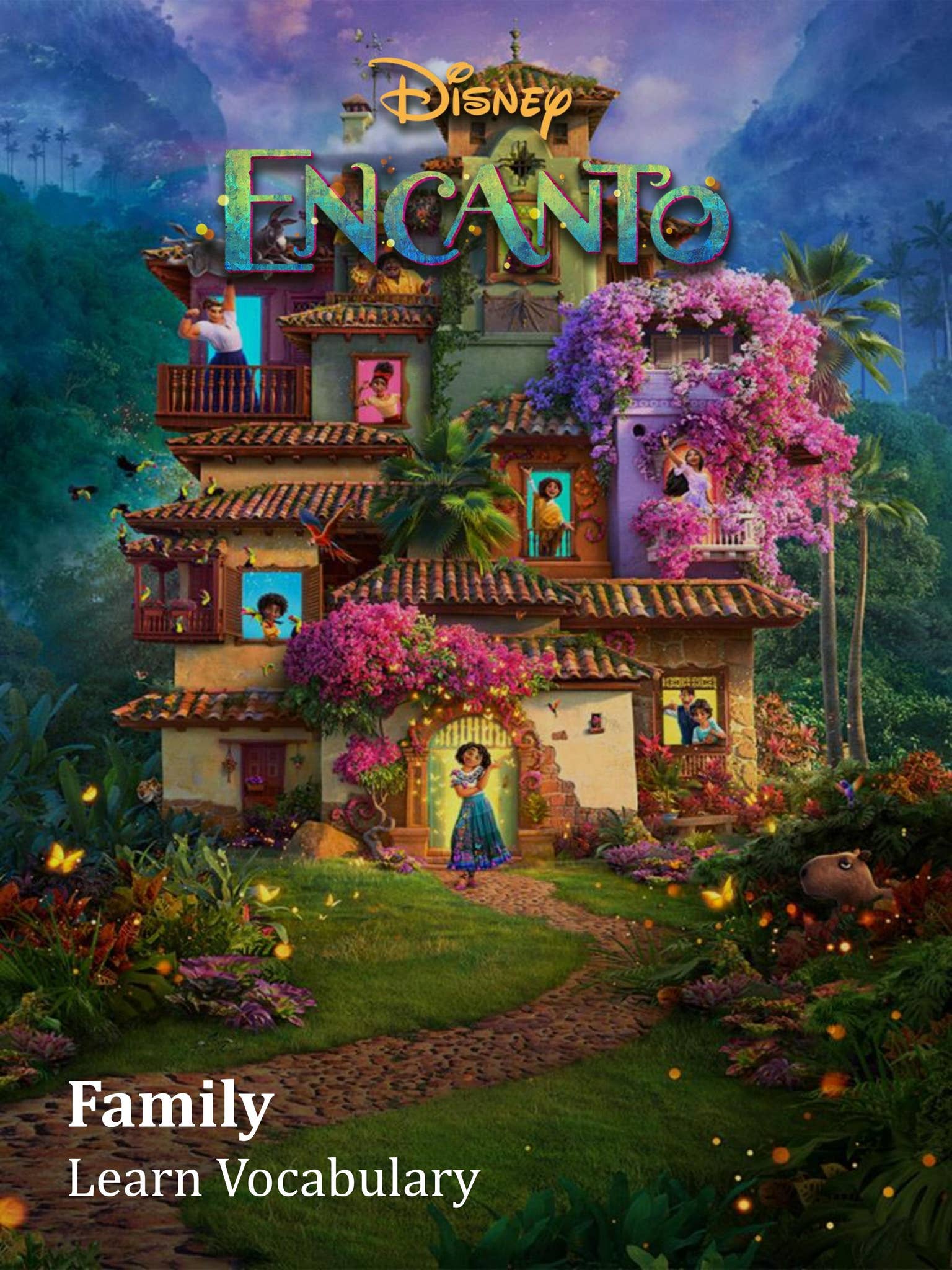 Family - Learn Vocabulary with Encanto by Daniel Santiago Bermúdez - Issuu