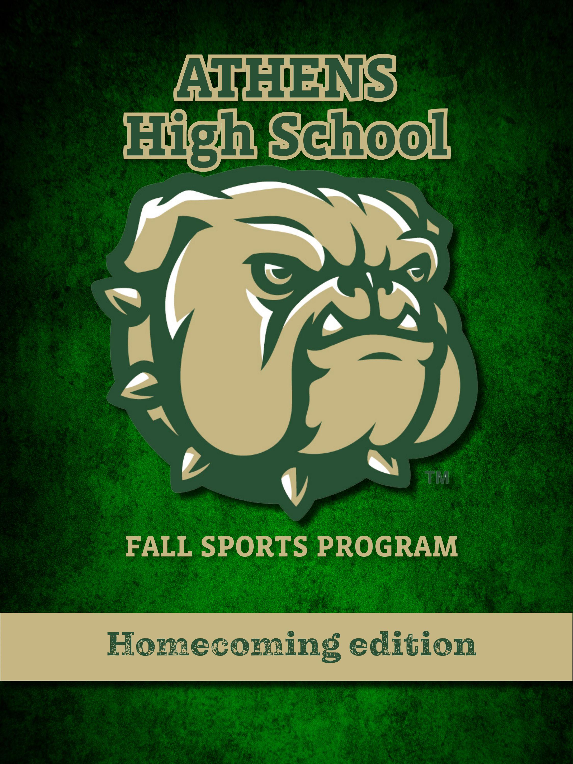 Homecoming Program 2022 by ACSD Athletic Boosters - Issuu