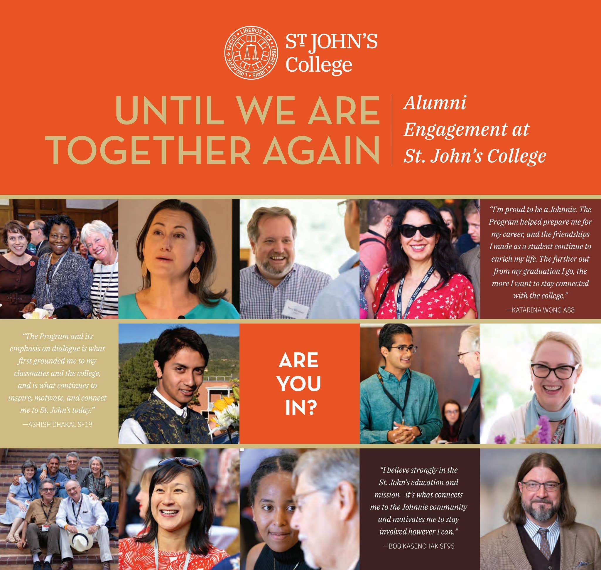 2020 Alumni Engagement Brochure by St. John's College - Issuu