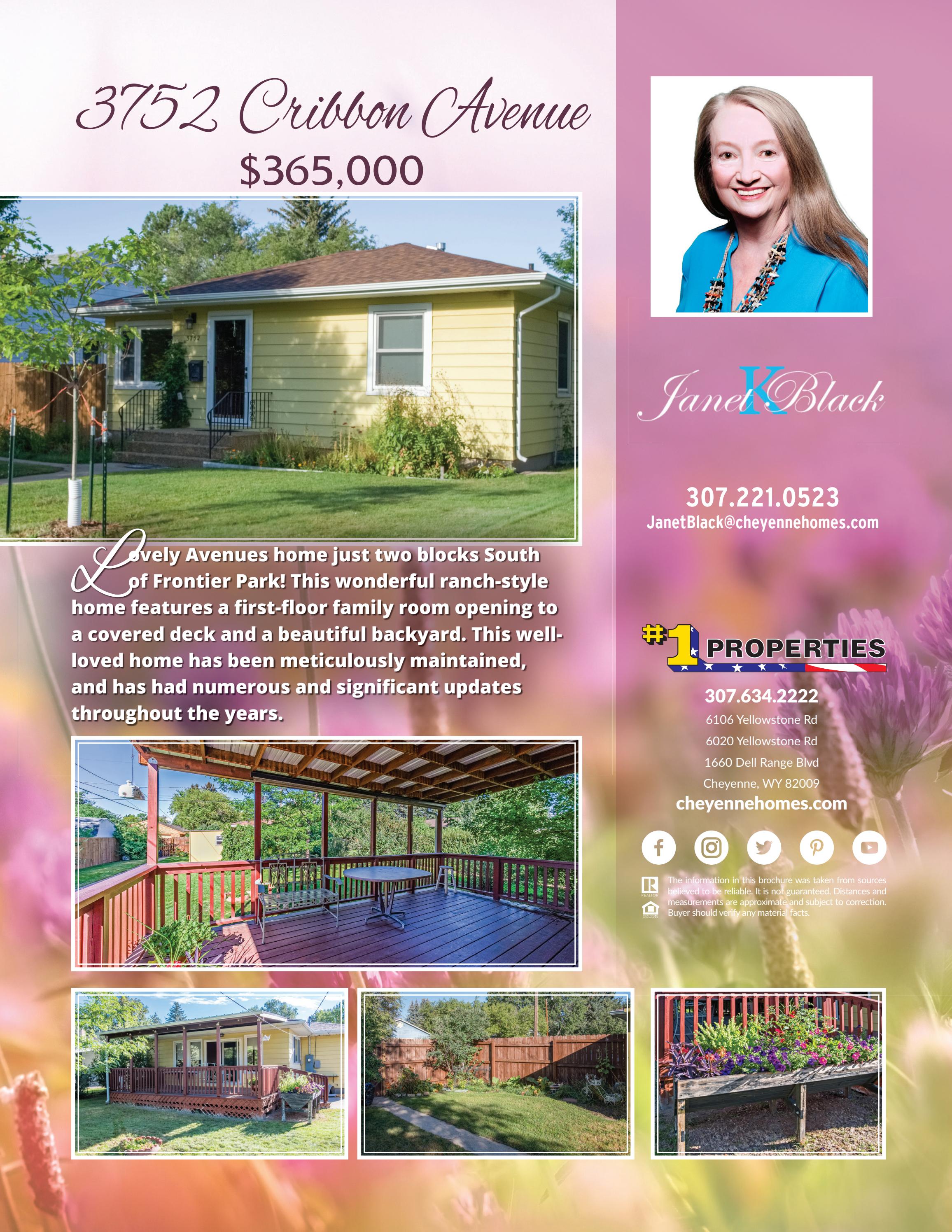 3752 Cribbon Avenue by #1 Properties - Issuu
