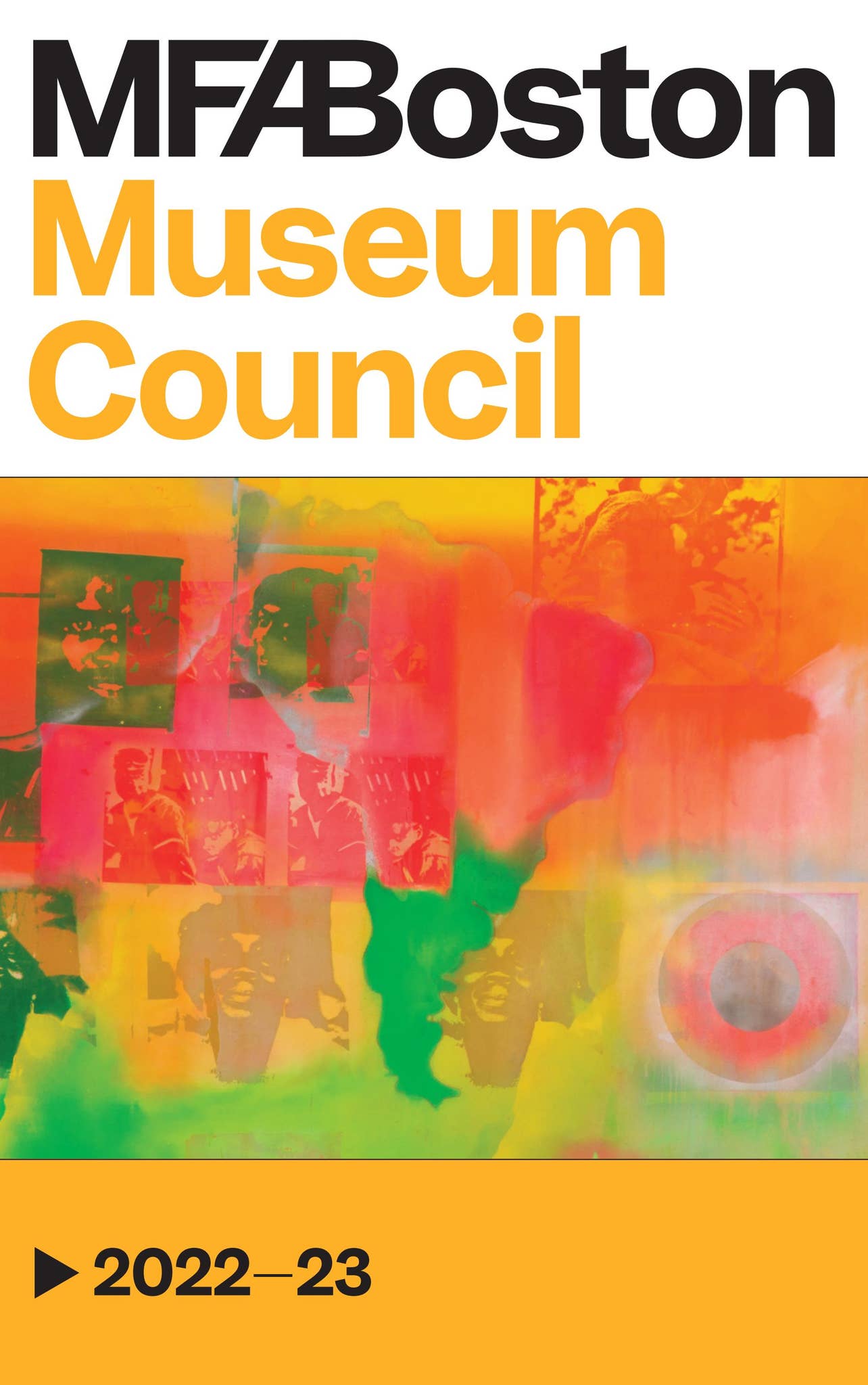 Museum of Fine Arts, Boston: Museum Council brochure 2022-23 by ...