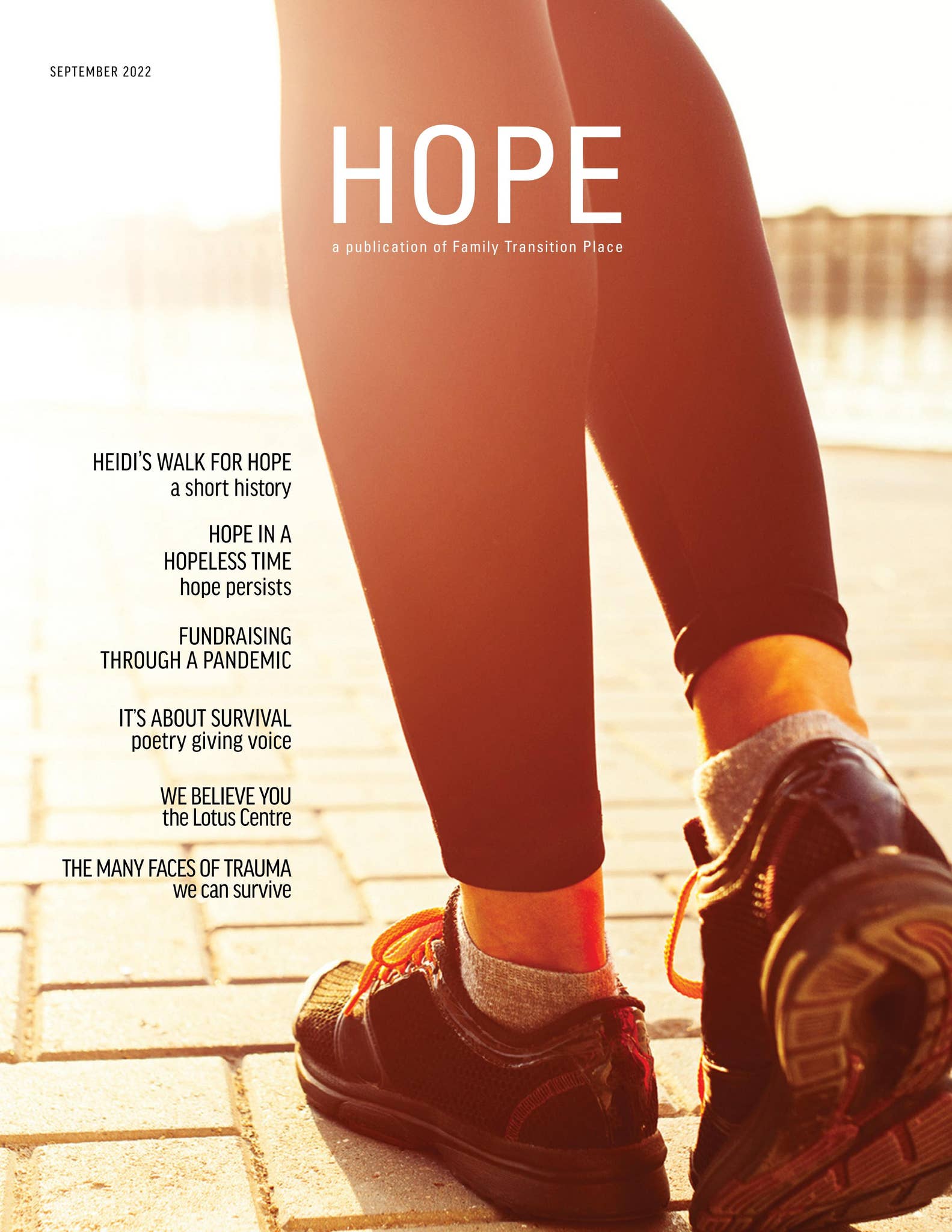 2022 HOPE Magazine by Family Transition Place - Issuu
