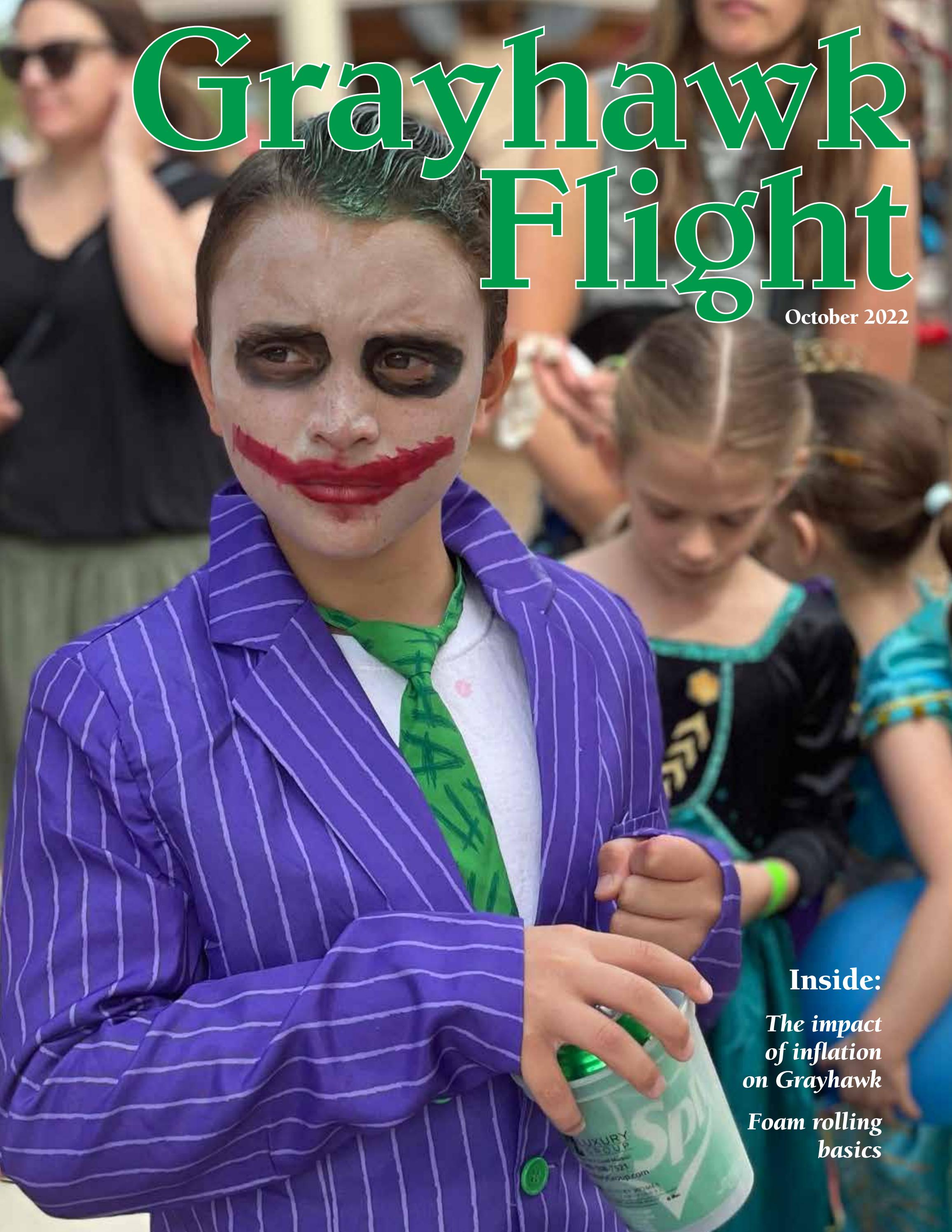 The Grayhawk Flight- October 2022 by Grayhawk Flight - Issuu