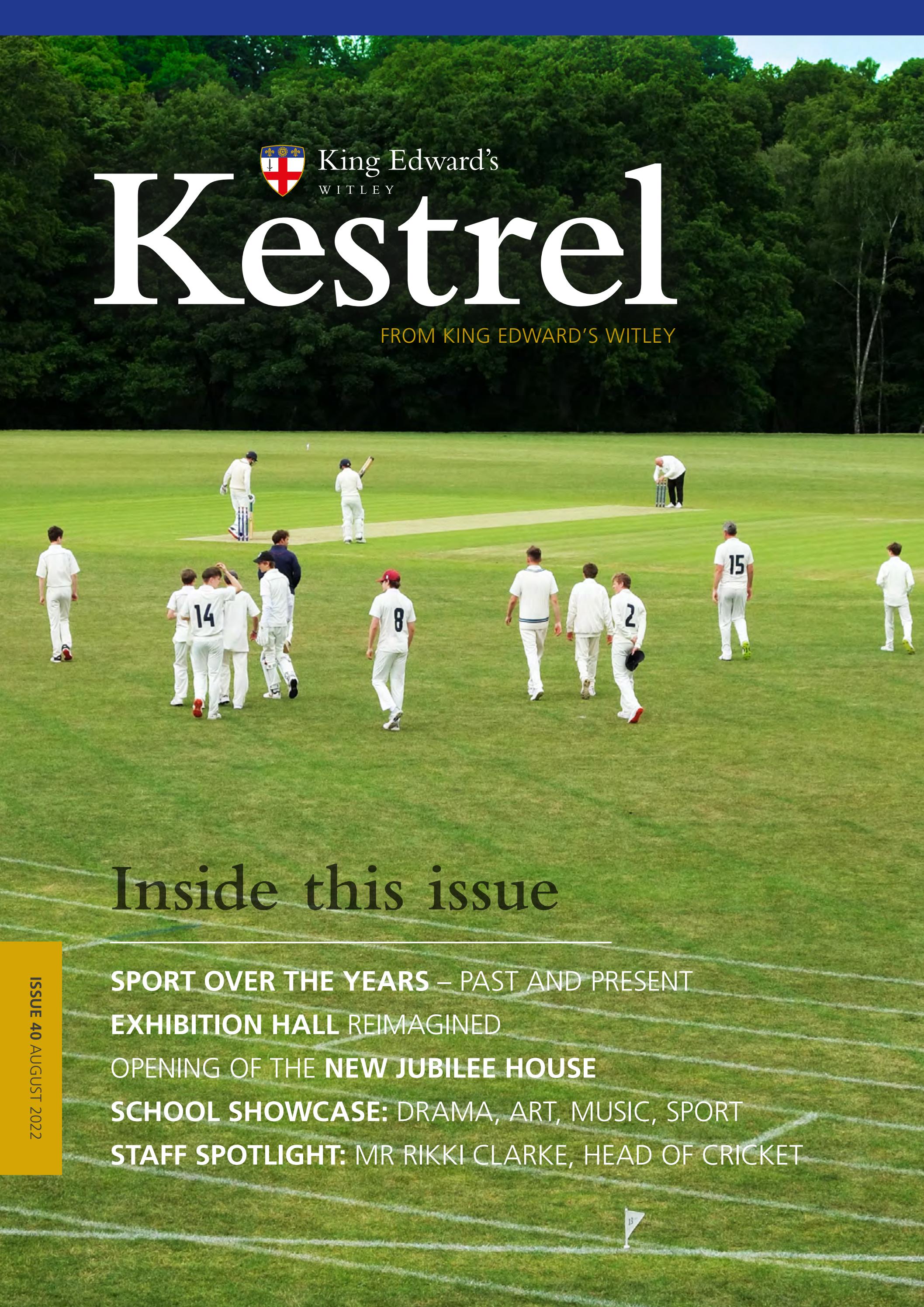 KESW Kestrel Magazine Sept 22 by Chris Knight - Issuu
