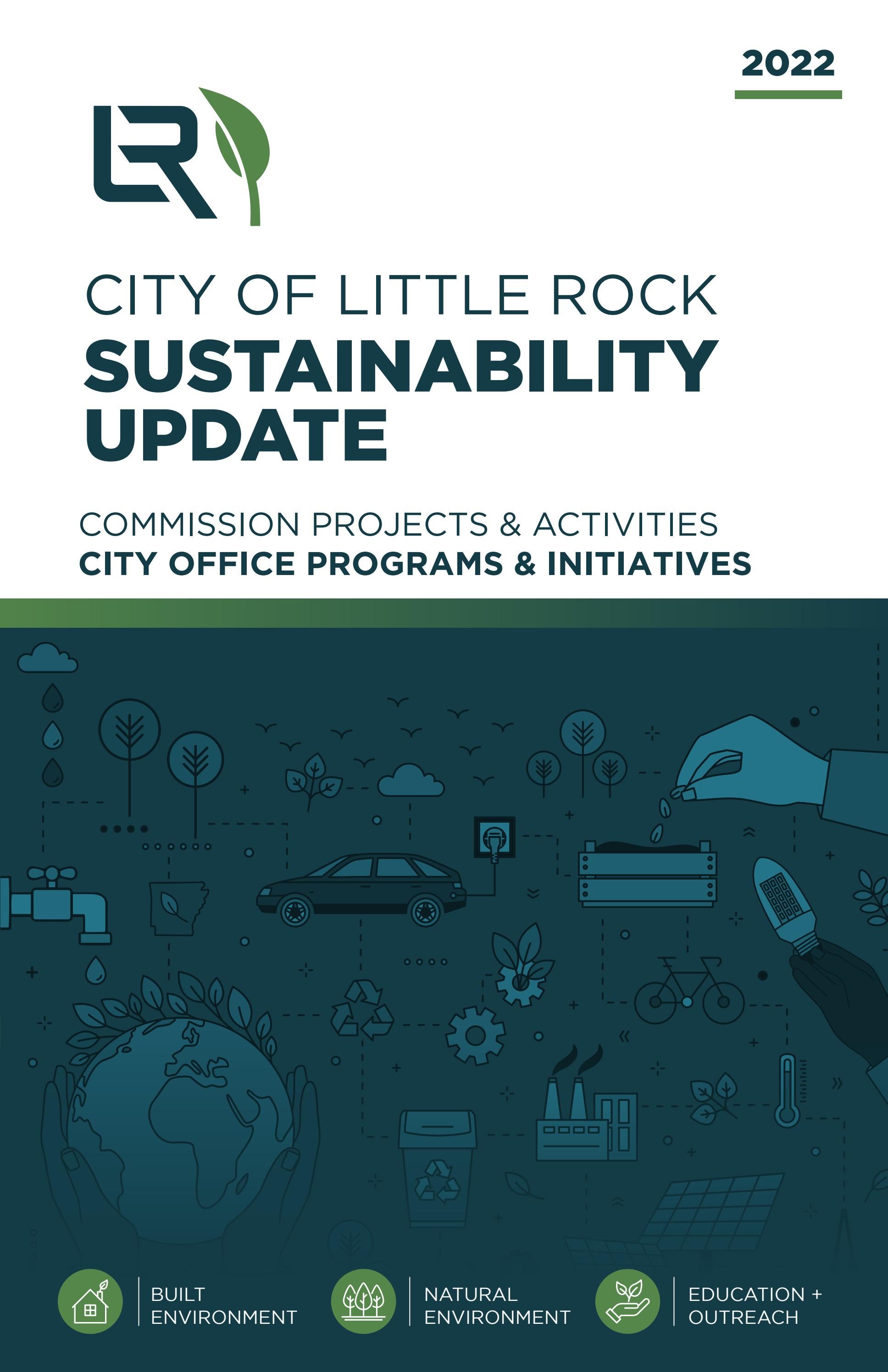 Little Rock Sustainability Update, 2022 by sustainLR - Issuu