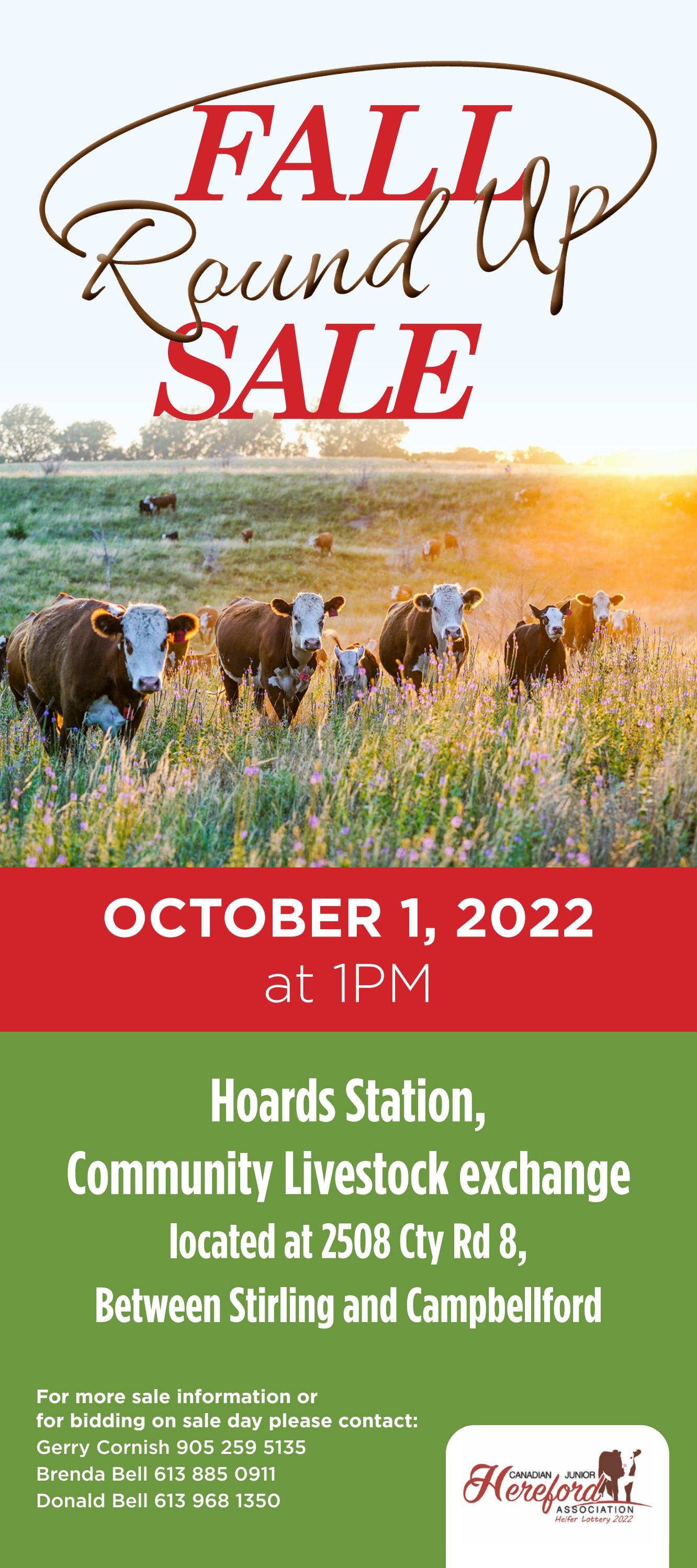 Fall Round Up Sale 2022 by fallroundupsale - Issuu