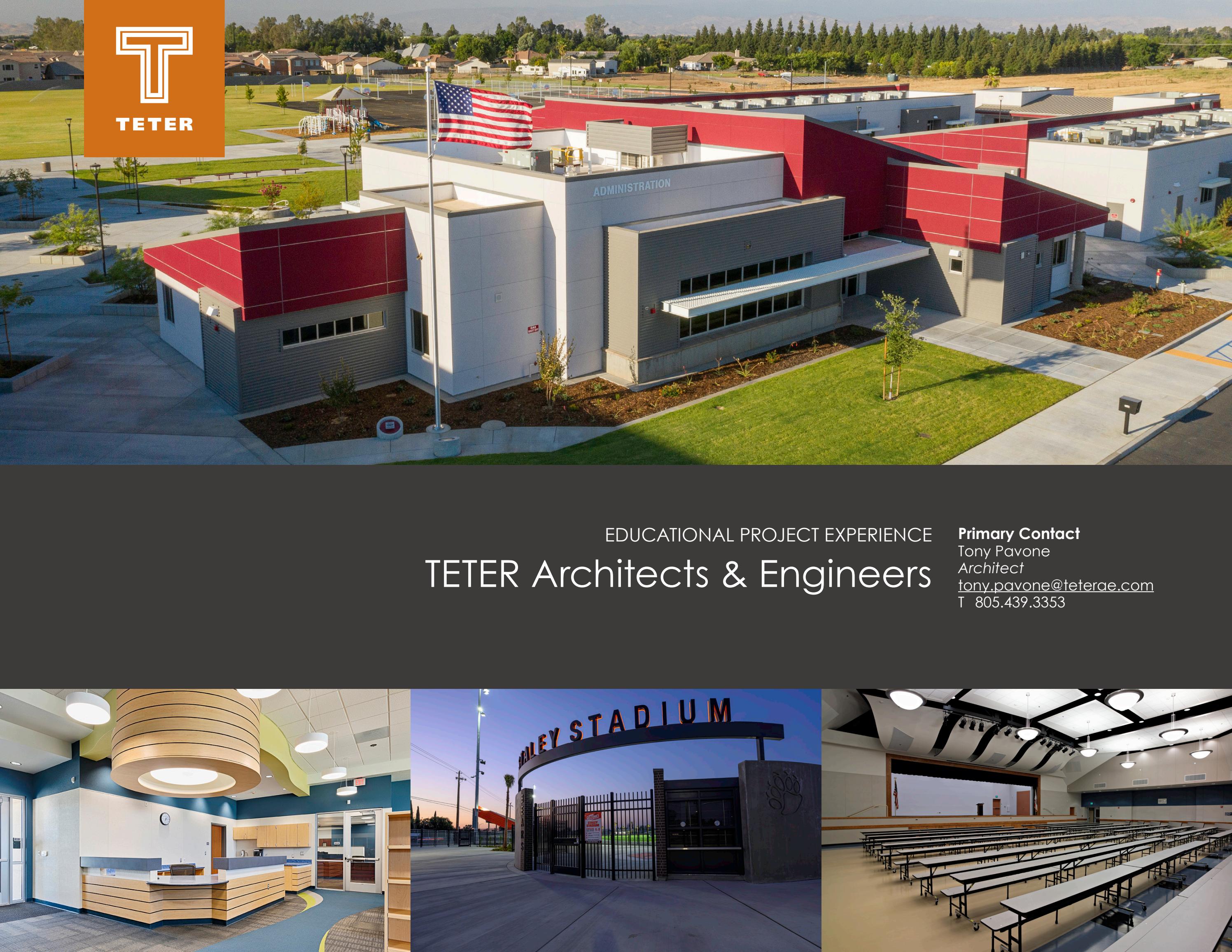 TETER Architects & Engineers Education by teterae - Issuu