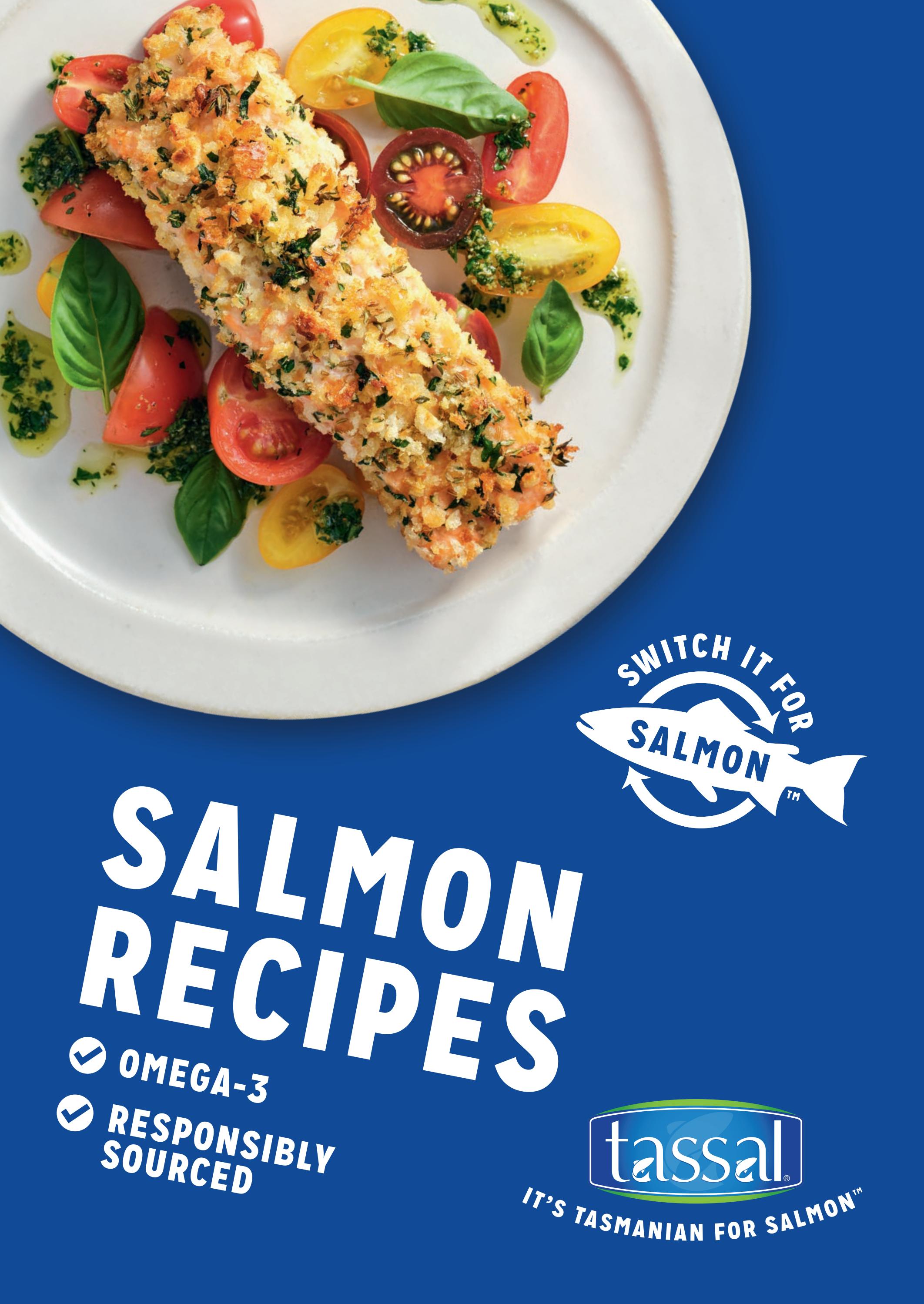 Tassal Salmon Recipe Book by Tassal Group - Issuu