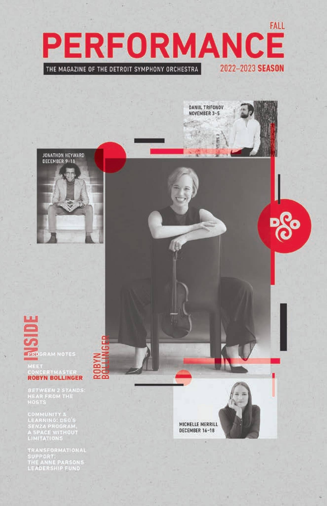 DSO Performance magazine, 2022-2023, Fall, No. 1 by Echo Publications ...