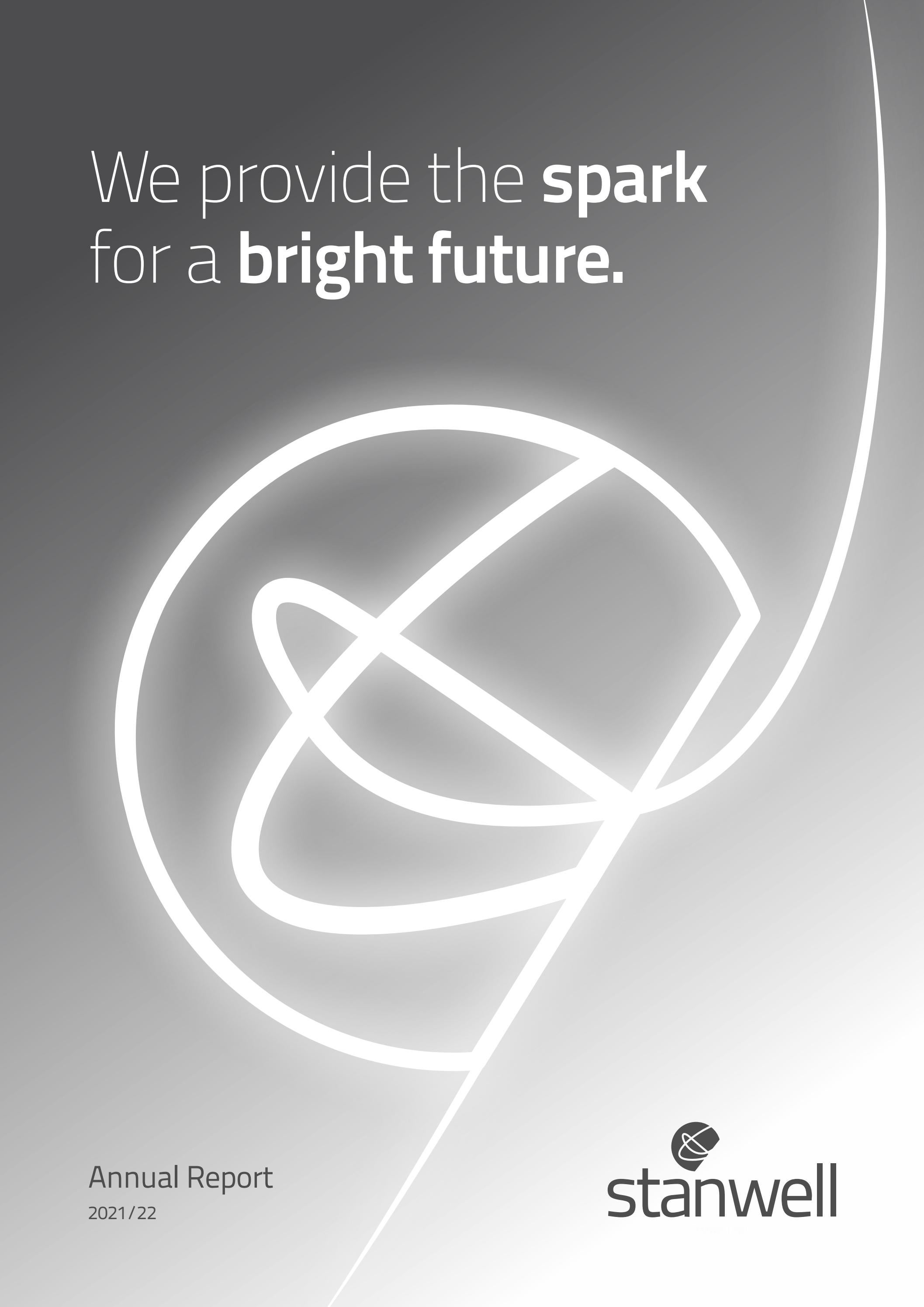 Stanwell 2021/22 Annual Report by Stanwell - Issuu
