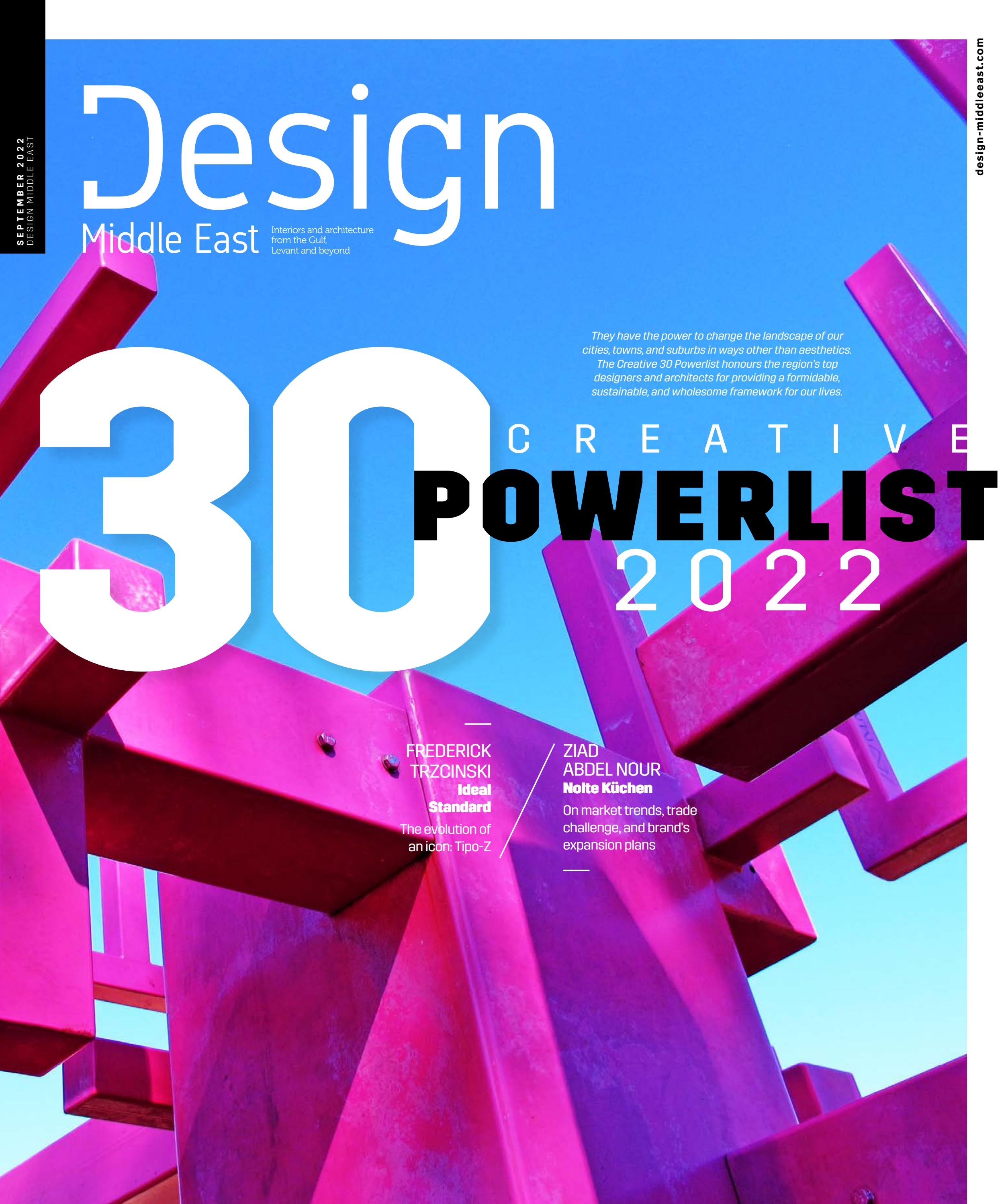 Design ME - September 2022 by BNC Publishing - Issuu