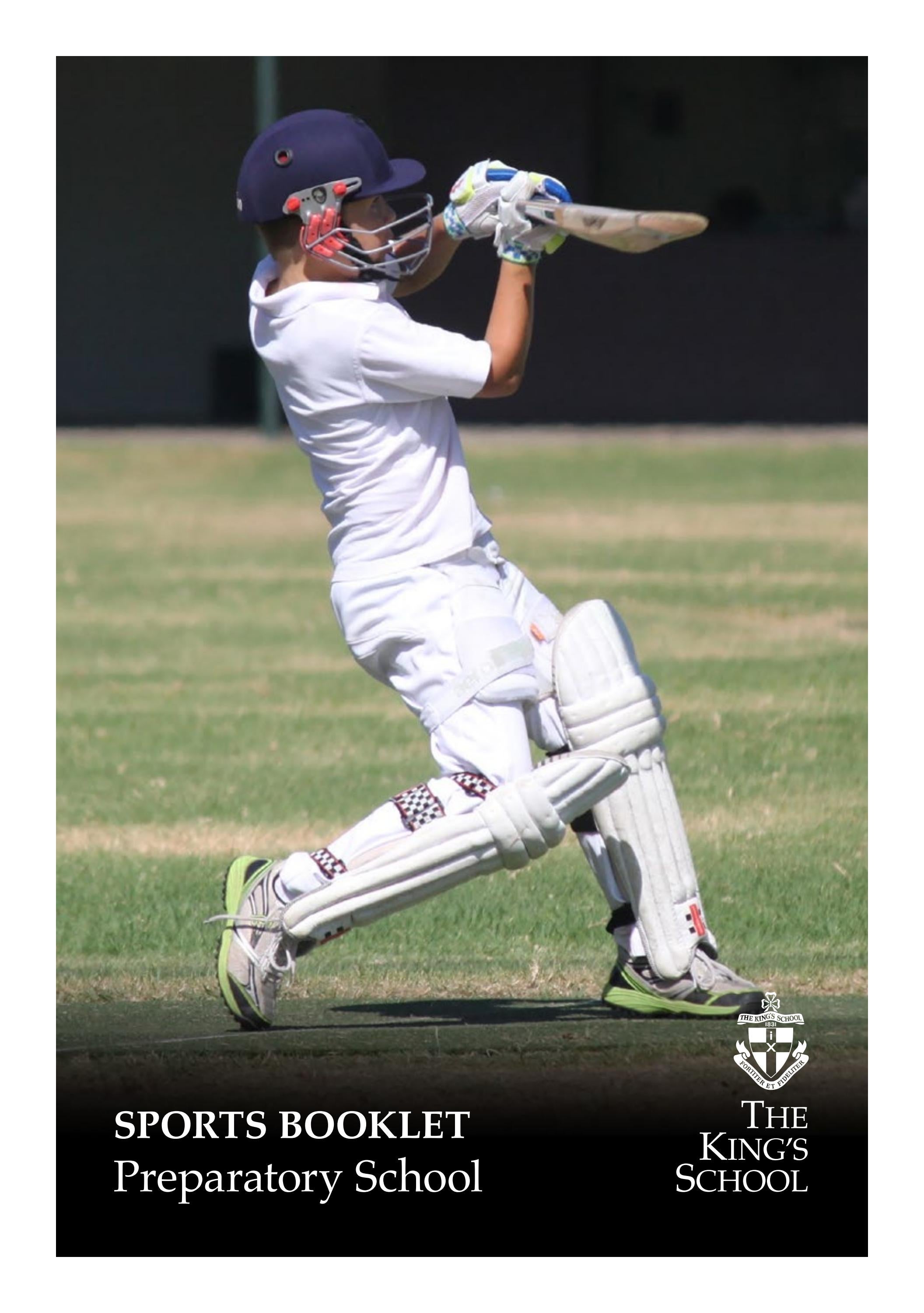 Prep Sports Booklet by thekingsschool_official - Issuu