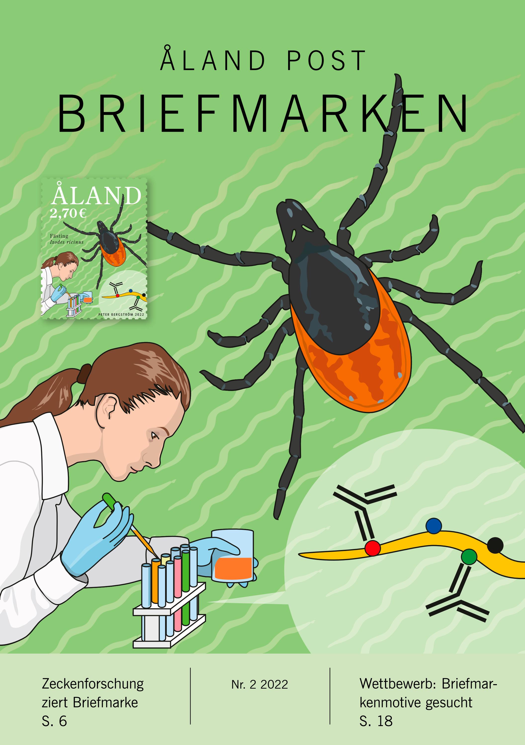 Åland Post Briefmarken 2-2022 by alandstamps - Issuu