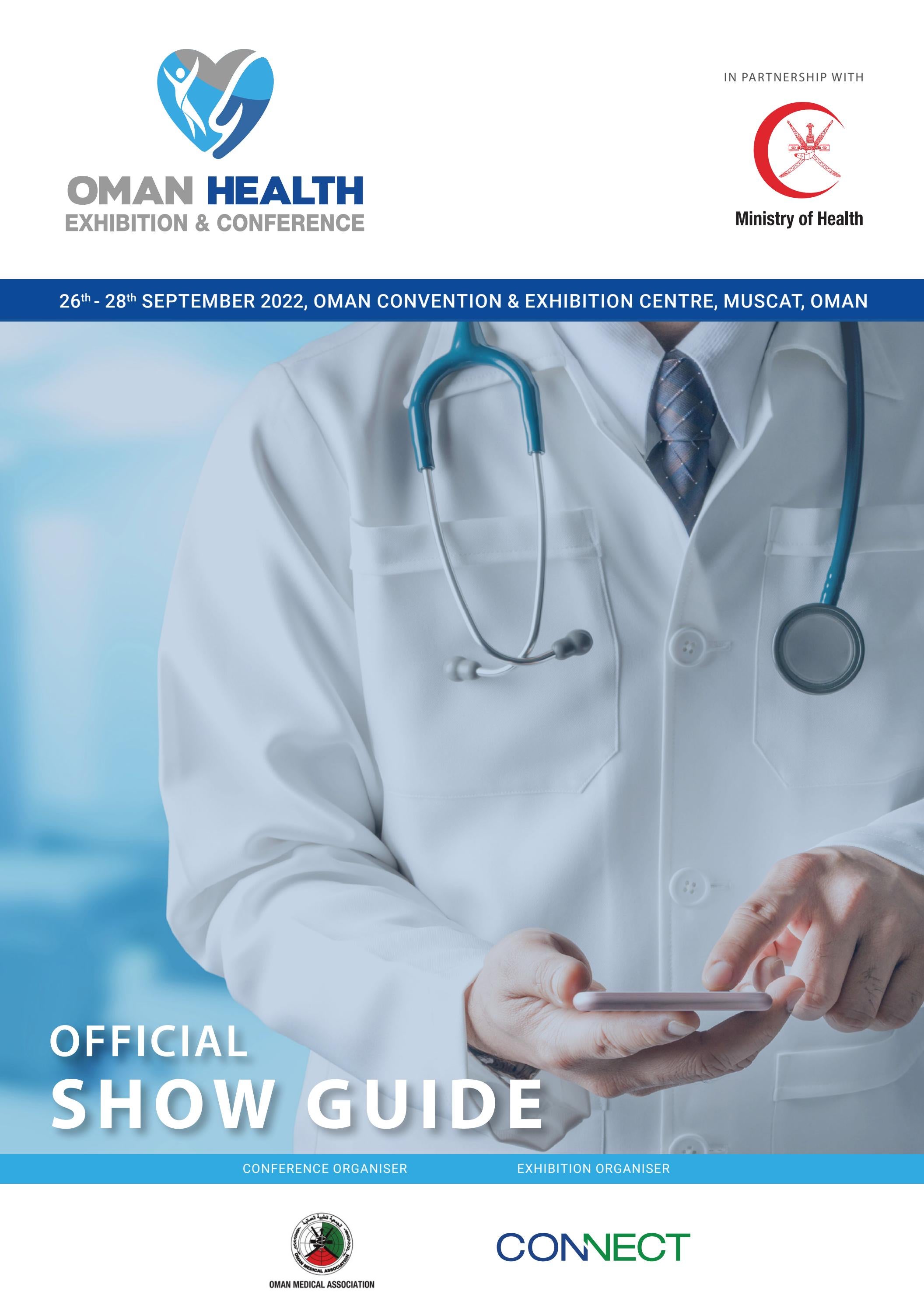 Oman Health Exhibition Conference Official Show Guide by Iconic Media ...