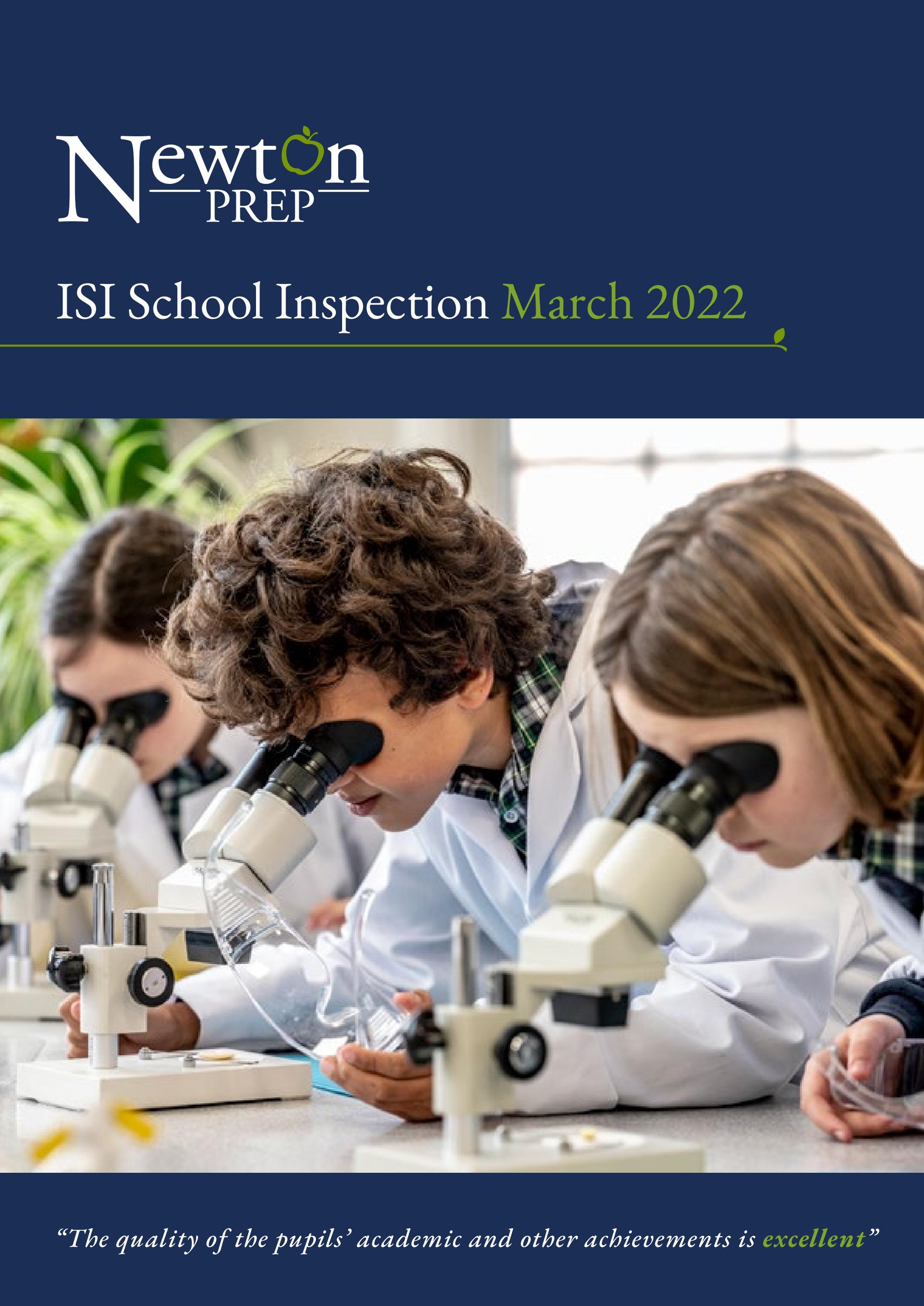 Newton Prep ISI Report 2022 by Newton Prep School - Issuu