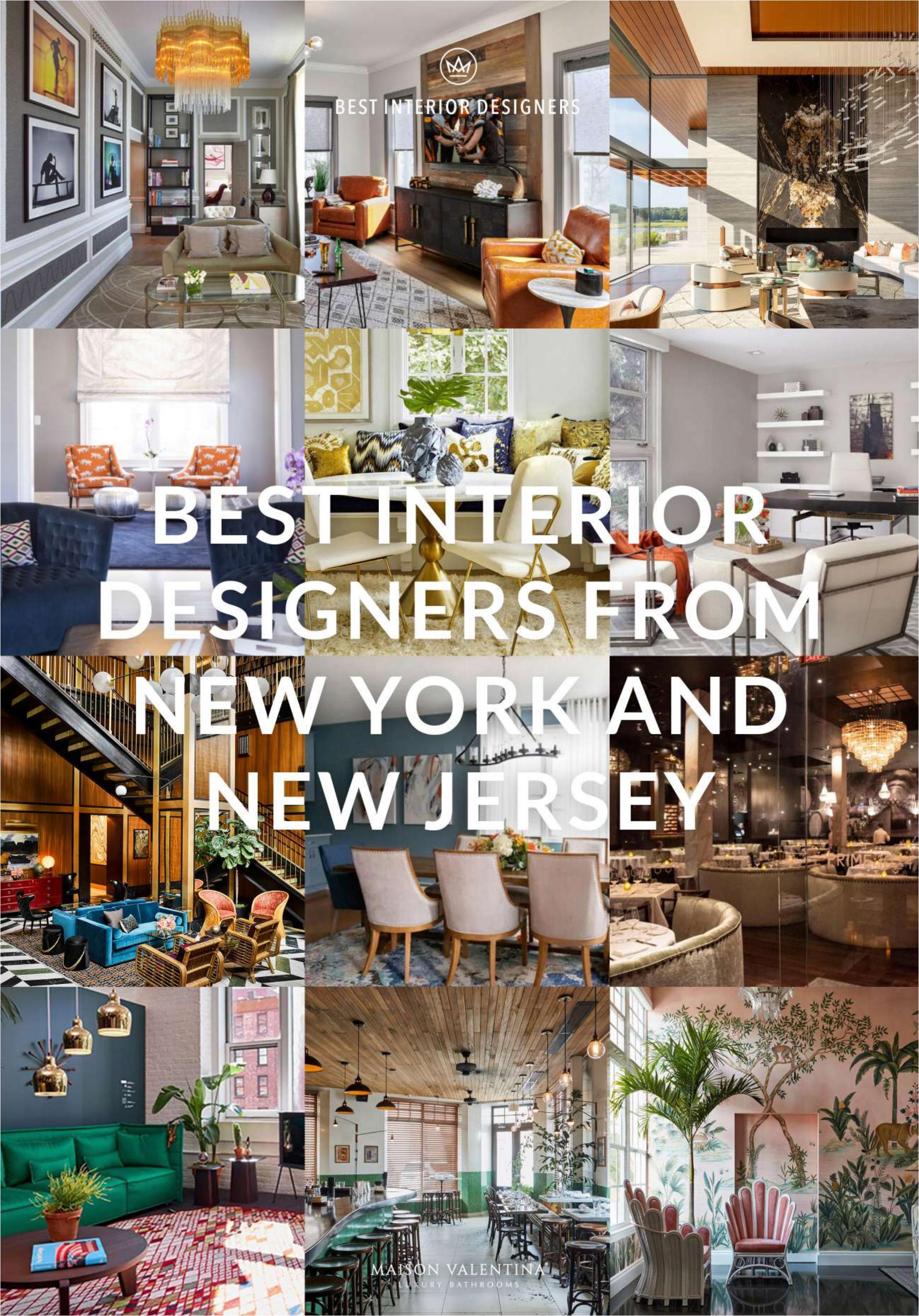 Best Interior Designers From NY and NJ - MV by Trend Design Book - Issuu