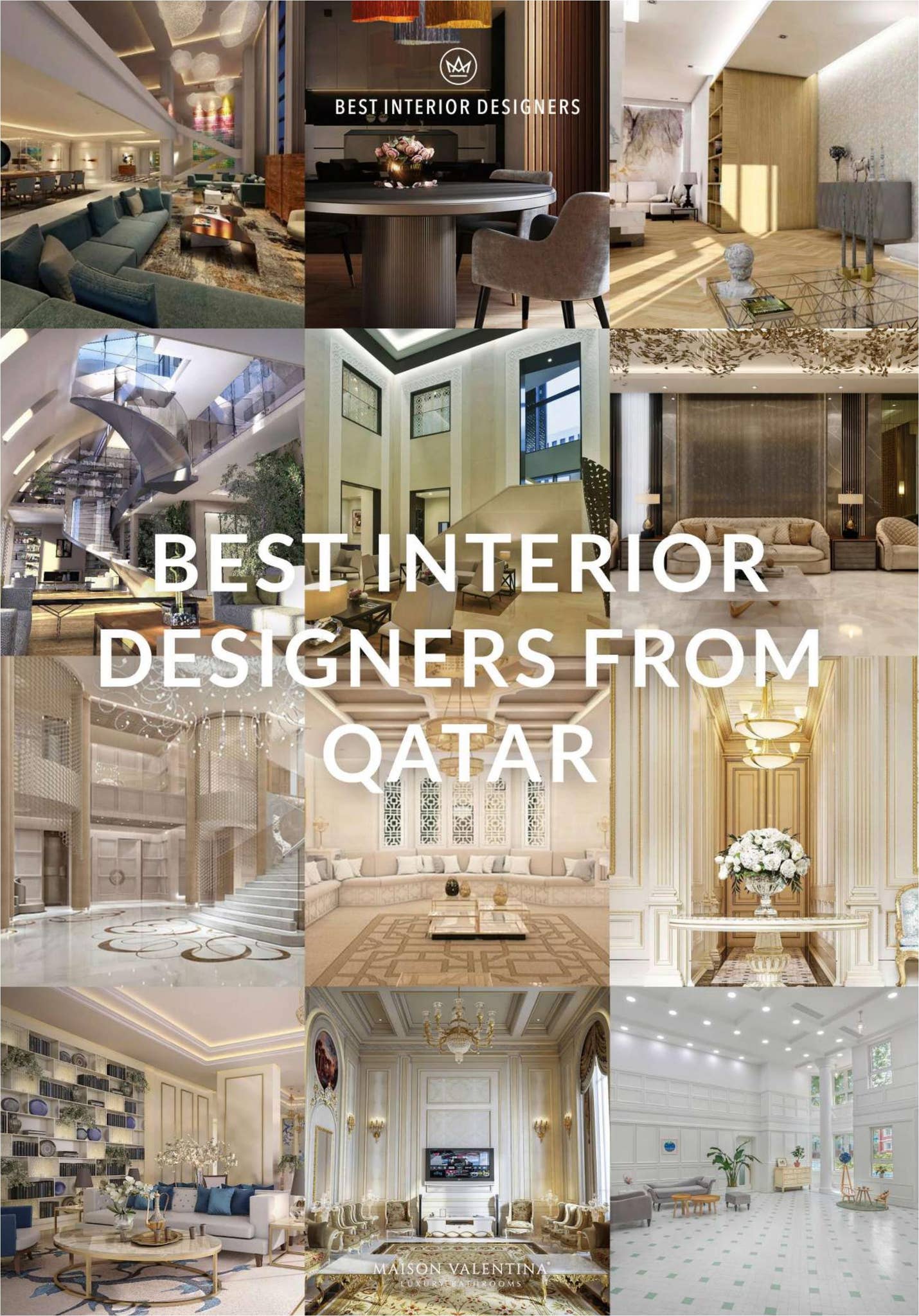 Best Interior Designers From Qatar - MV by Trend Design Book - Issuu