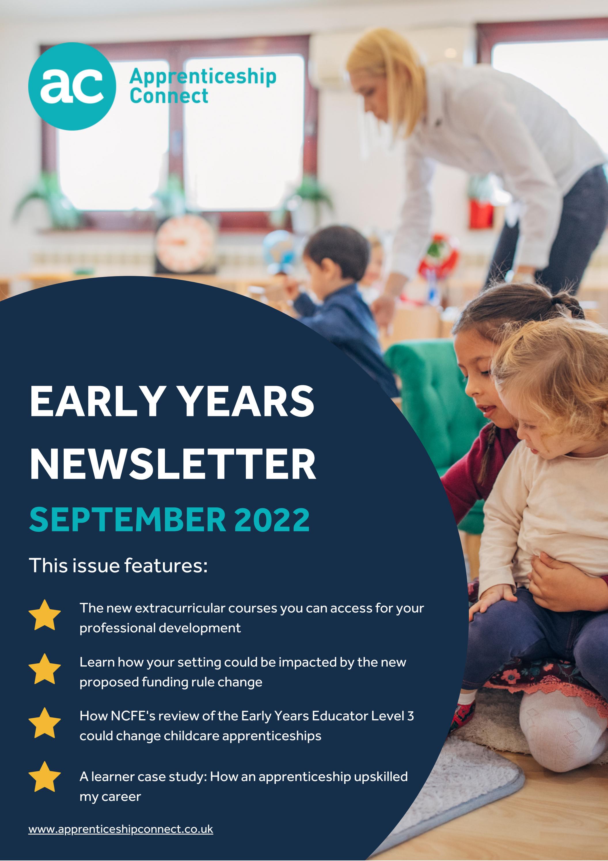 The AC Early Years Newsletter - September 2022 (Learners) by ...