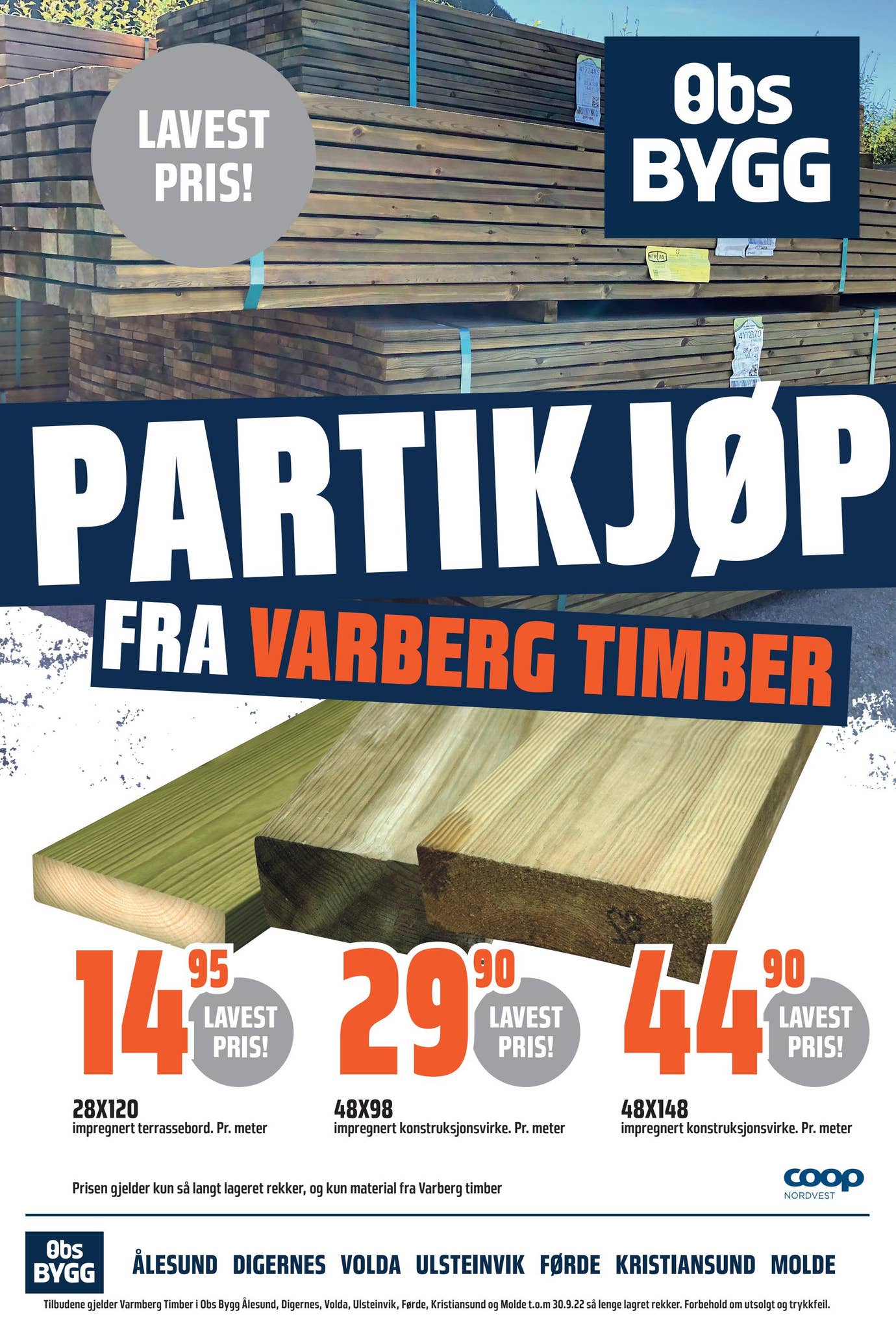 Obs bygg Ålesund, Digernes, Volda, Ulsteinvik, Førde, Kristiansund og Molde by Rastrum - Issuu