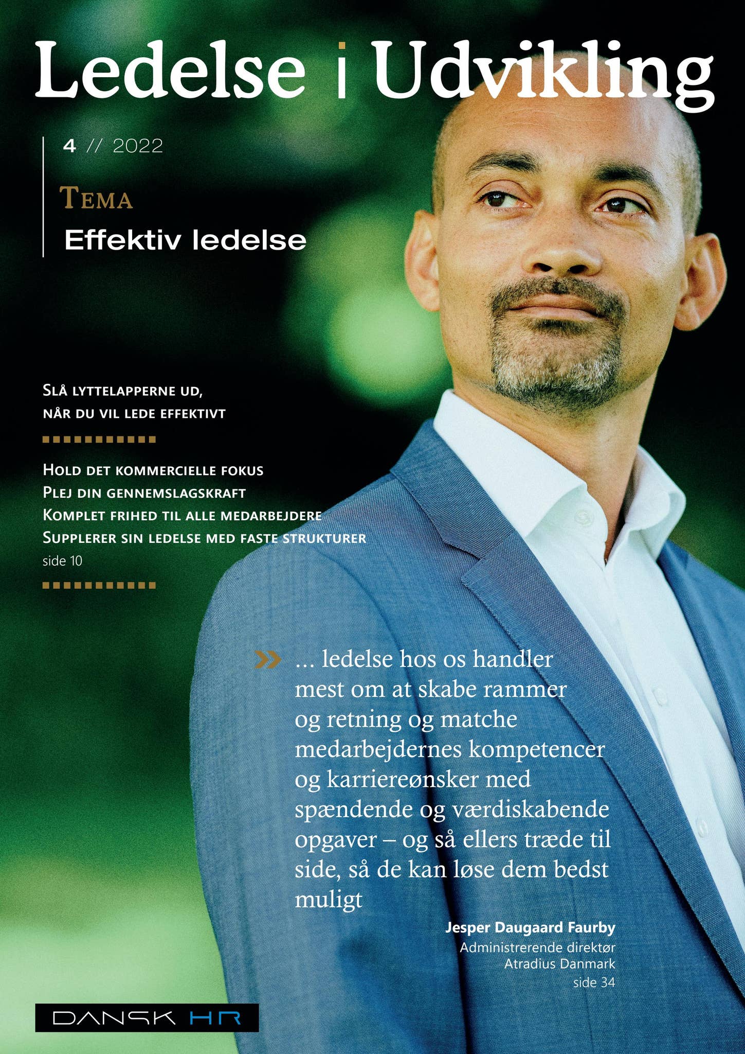 Ledelse i Udvikling 4 - 2022 by DANSK HR - Issuu