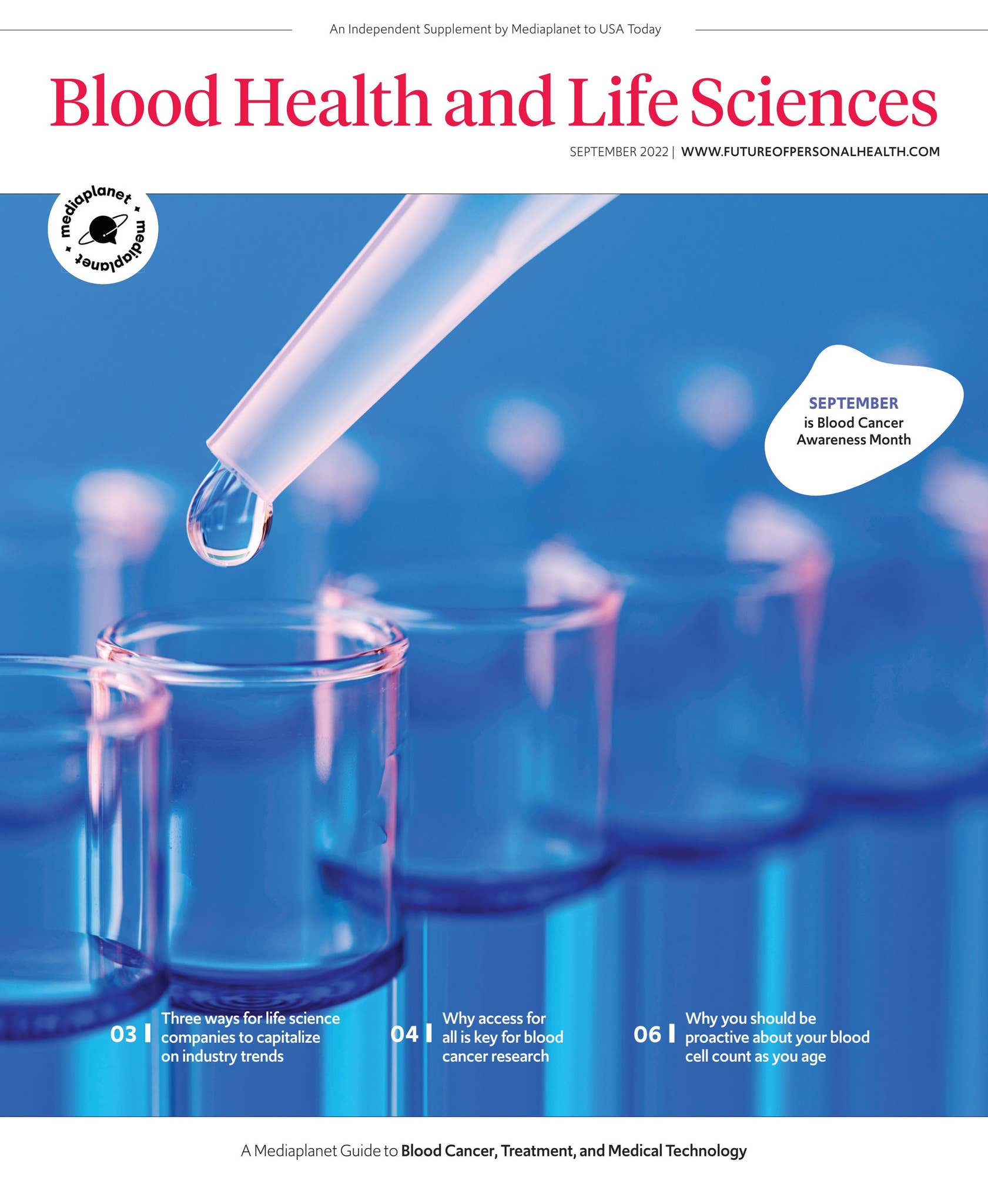 Blood Health and Life Sciences by Mediaplanet_USA - Issuu