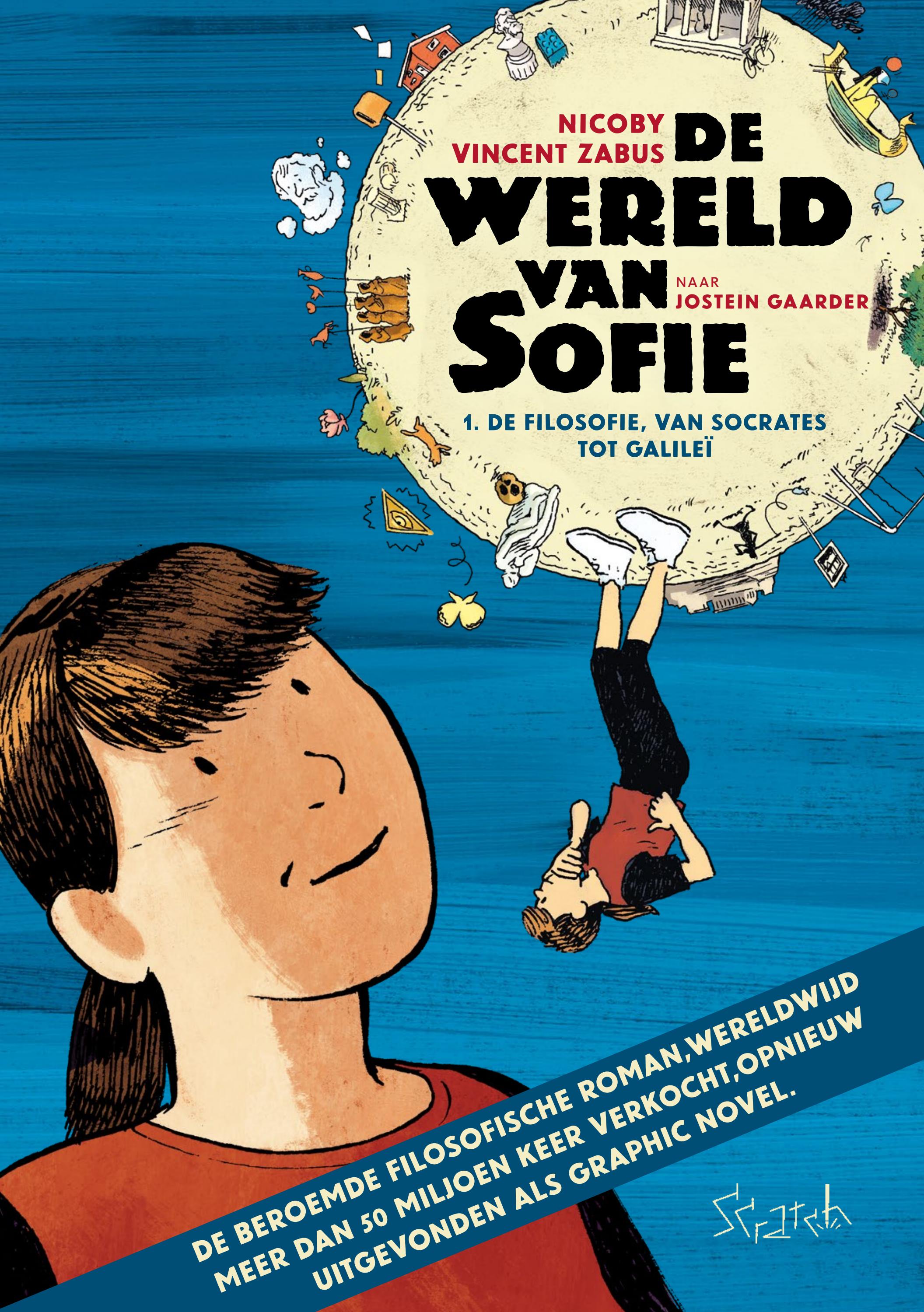 De wereld van Sofie - promotie brochure by Scratch Books - Issuu
