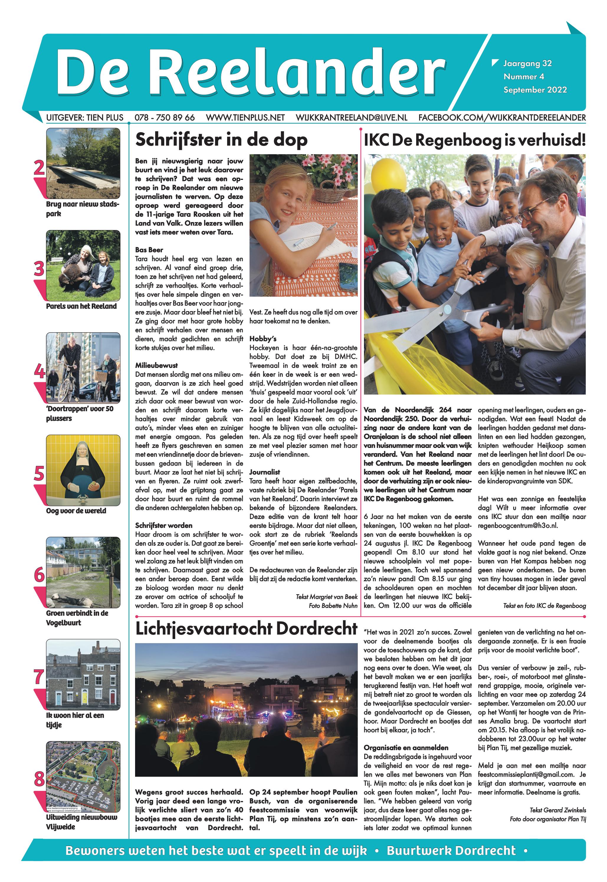 De Reelander - Editie 4 - 2022 by TIEN Plus - Issuu