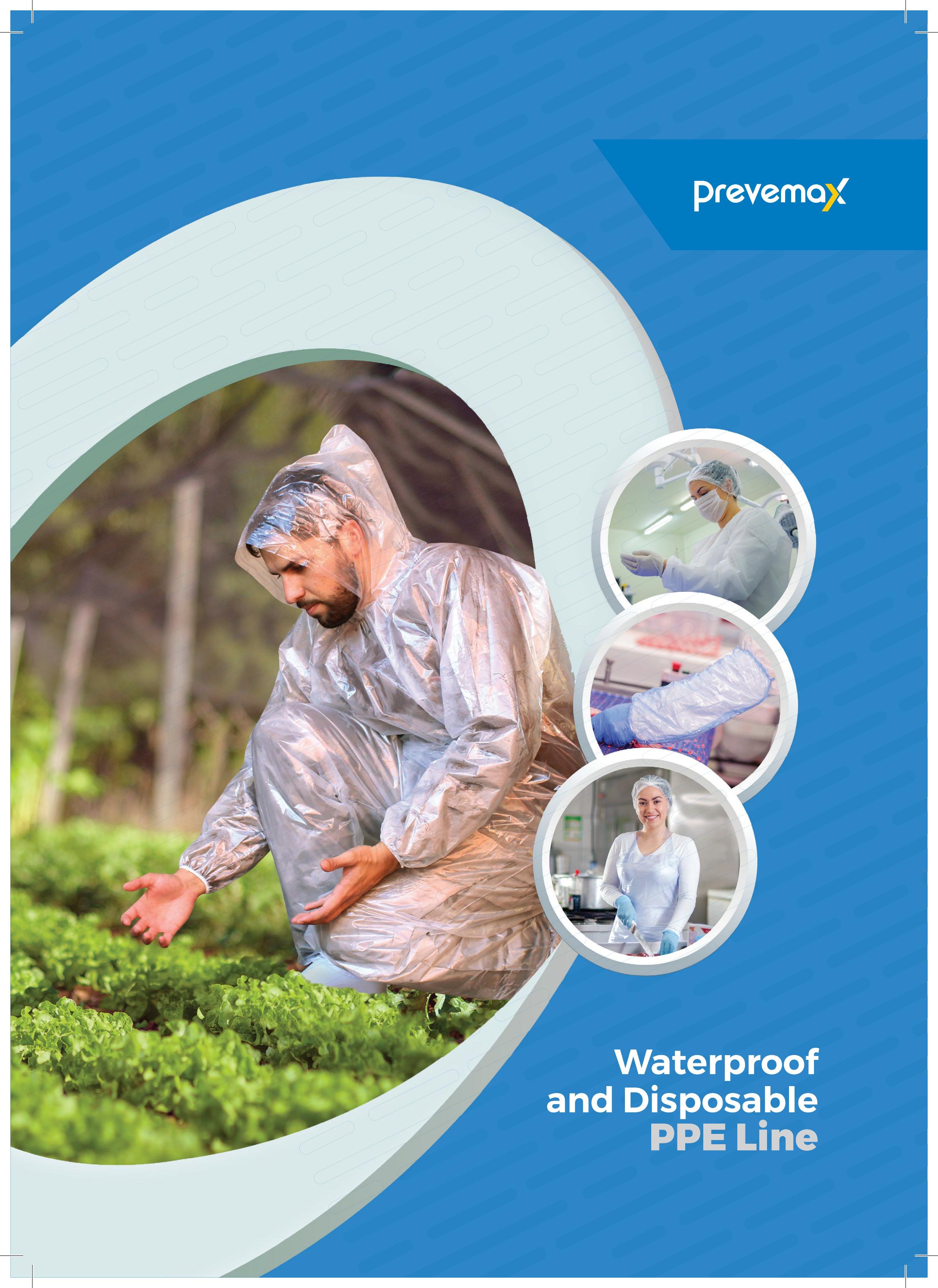Waterproof and Disposable PPE Line by Prevemaxinternacional - Issuu