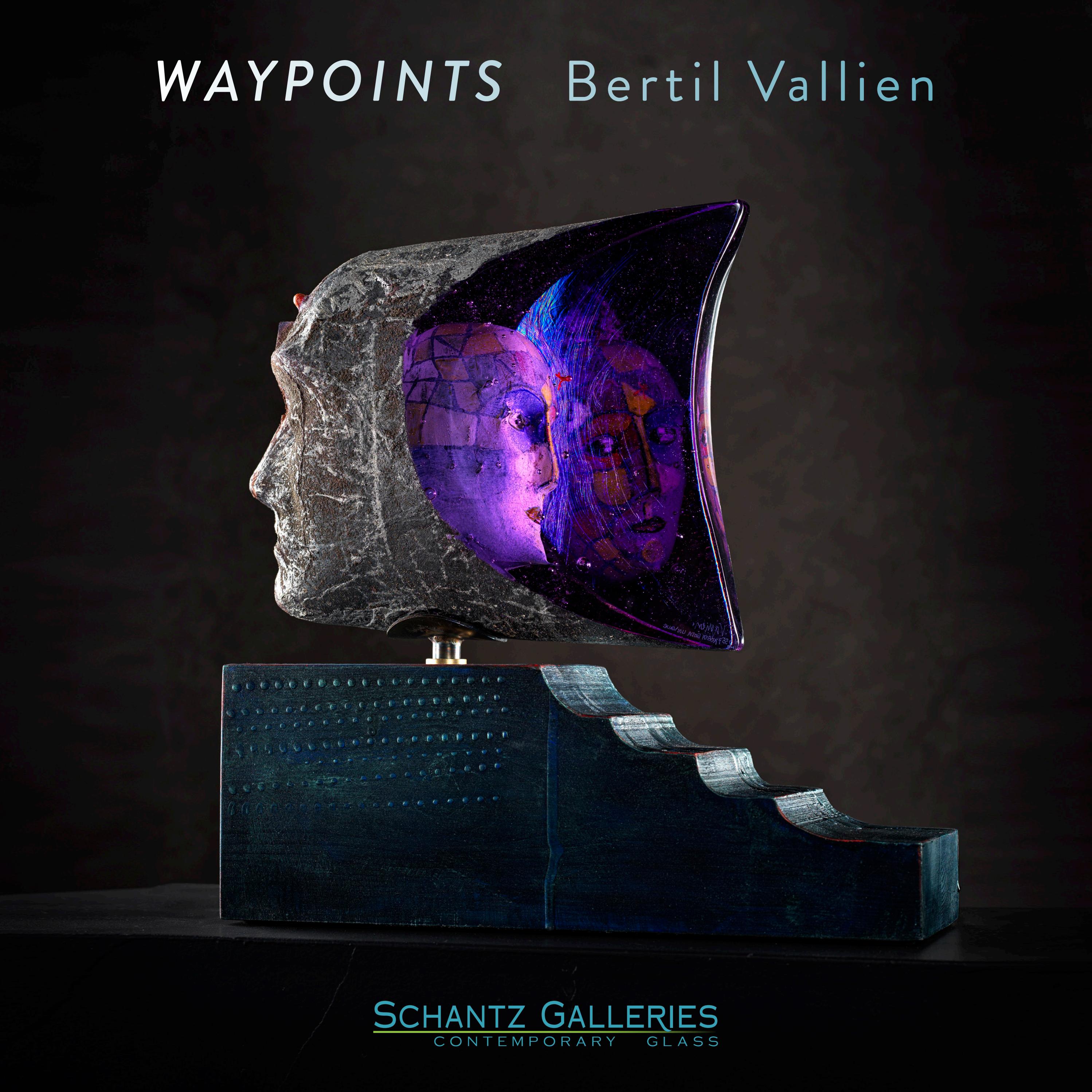 WAYPOINTS - The Art of Bertil Vallien by Schantz Galleries Contemporary Glass - Issuu
