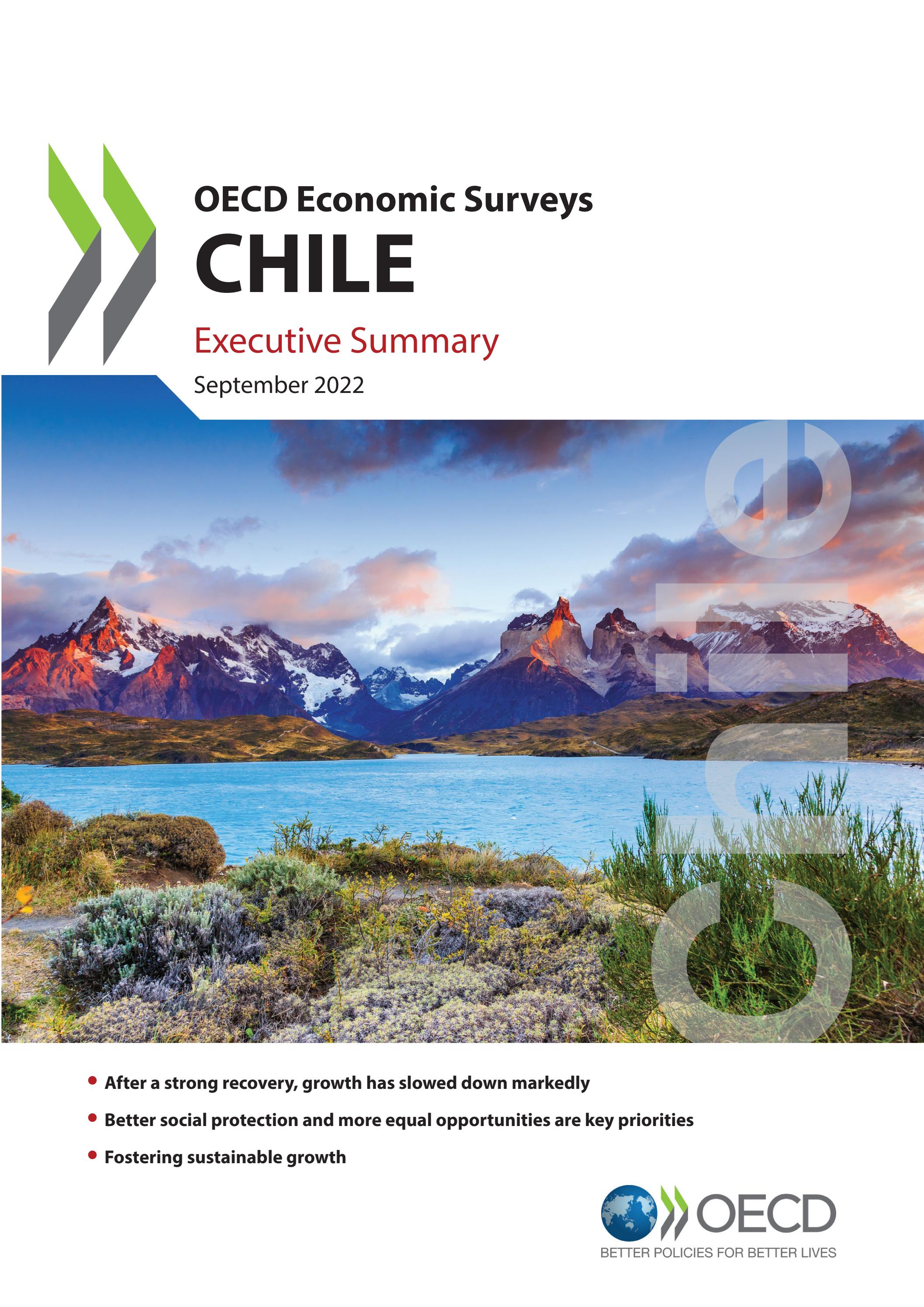 OECD Economic Survey of Chile 2022 – Executive Summary by OECD - Issuu