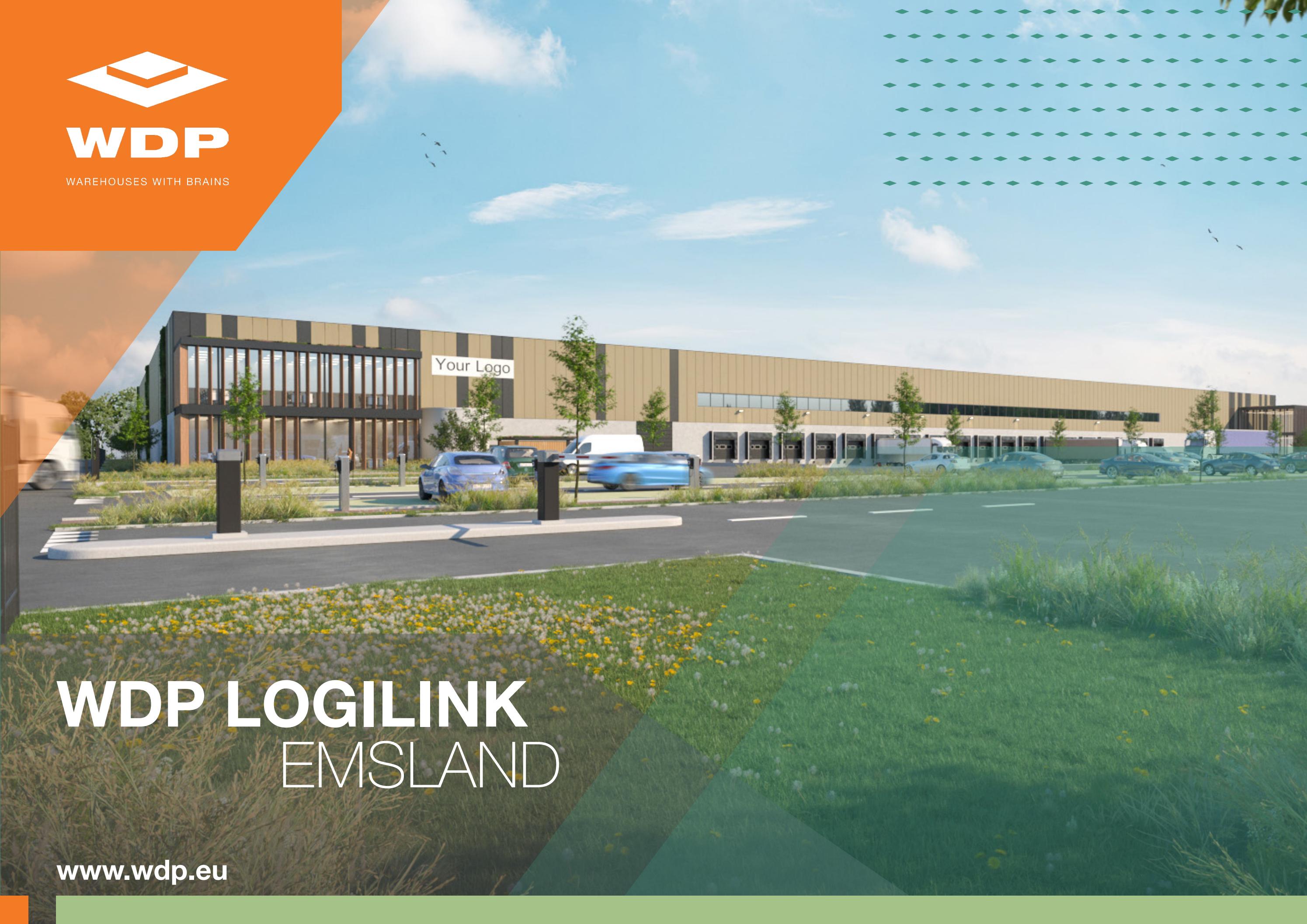 WDP Logilink - Emsland - NL by WDP - Warehouses with Brains - Issuu