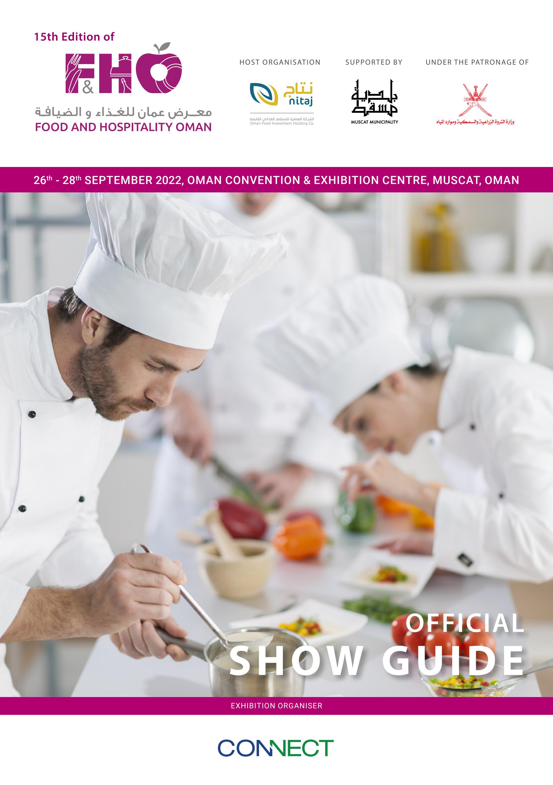Food and Hospitality Oman Official Show Guide by Iconic Media Solutions ...