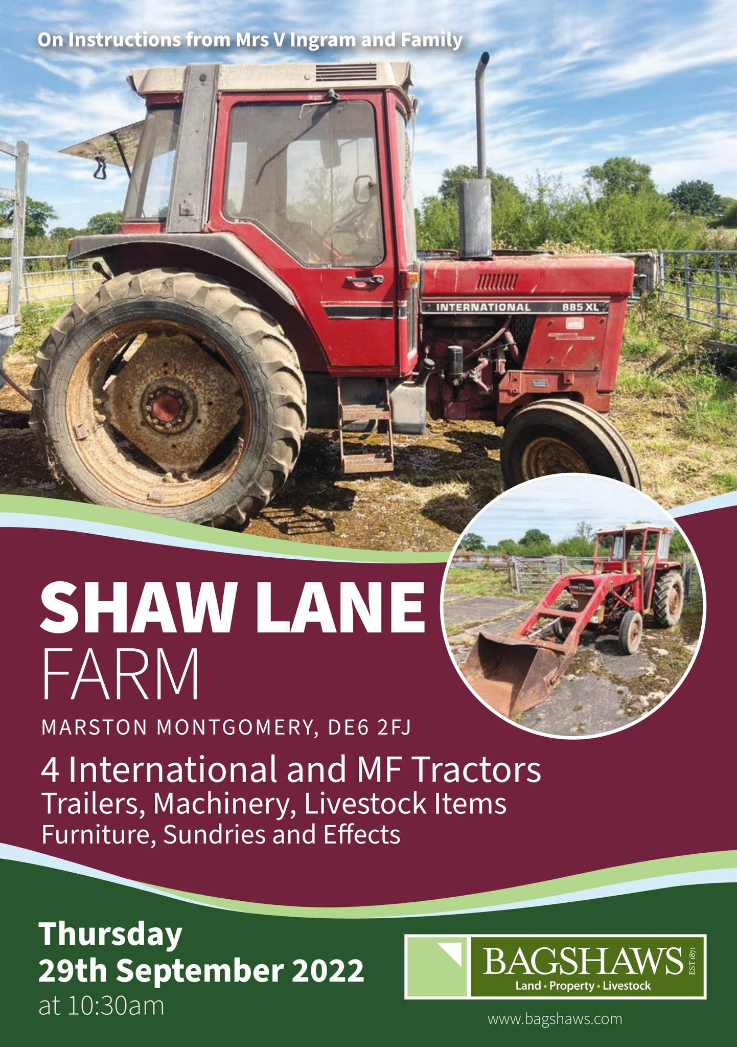 Shaw Lane Farm Catalogue by Bagshaws.com - Issuu