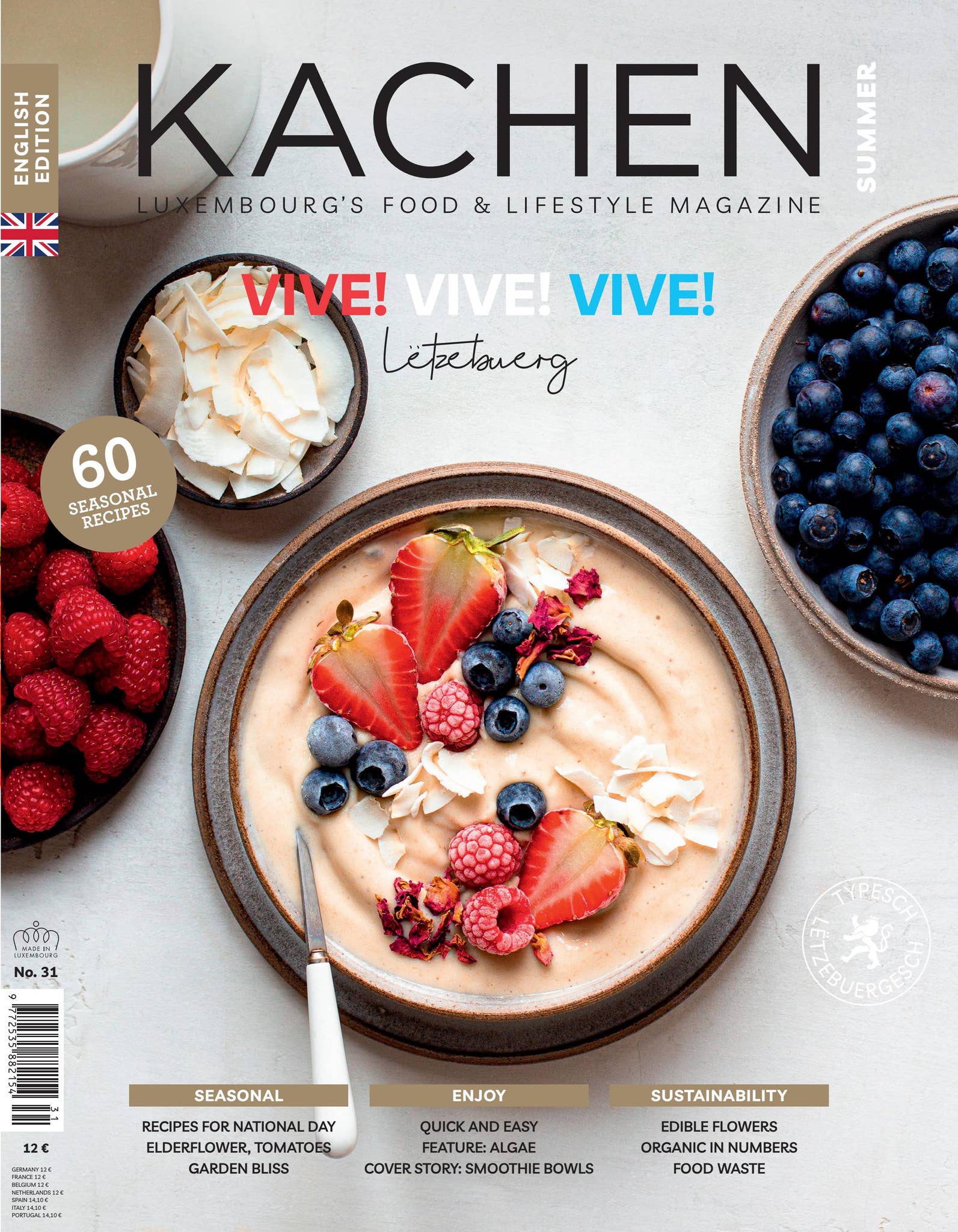 KACHEN 31 - Summer 2022 - EN by Luxe Taste & Style - Issuu
