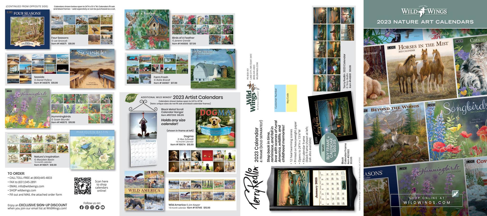 Wild Wings® "Nature Art Calendars" Brochure by Wild Wings - Issuu
