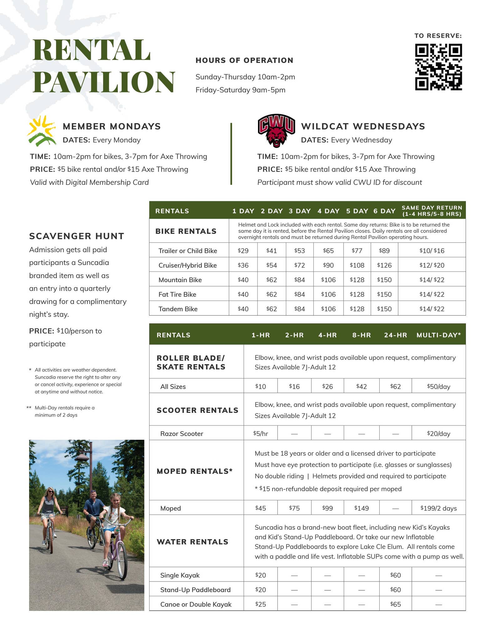 Suncadia Fall 2022 Activity Guide by Suncadia Resort - Issuu