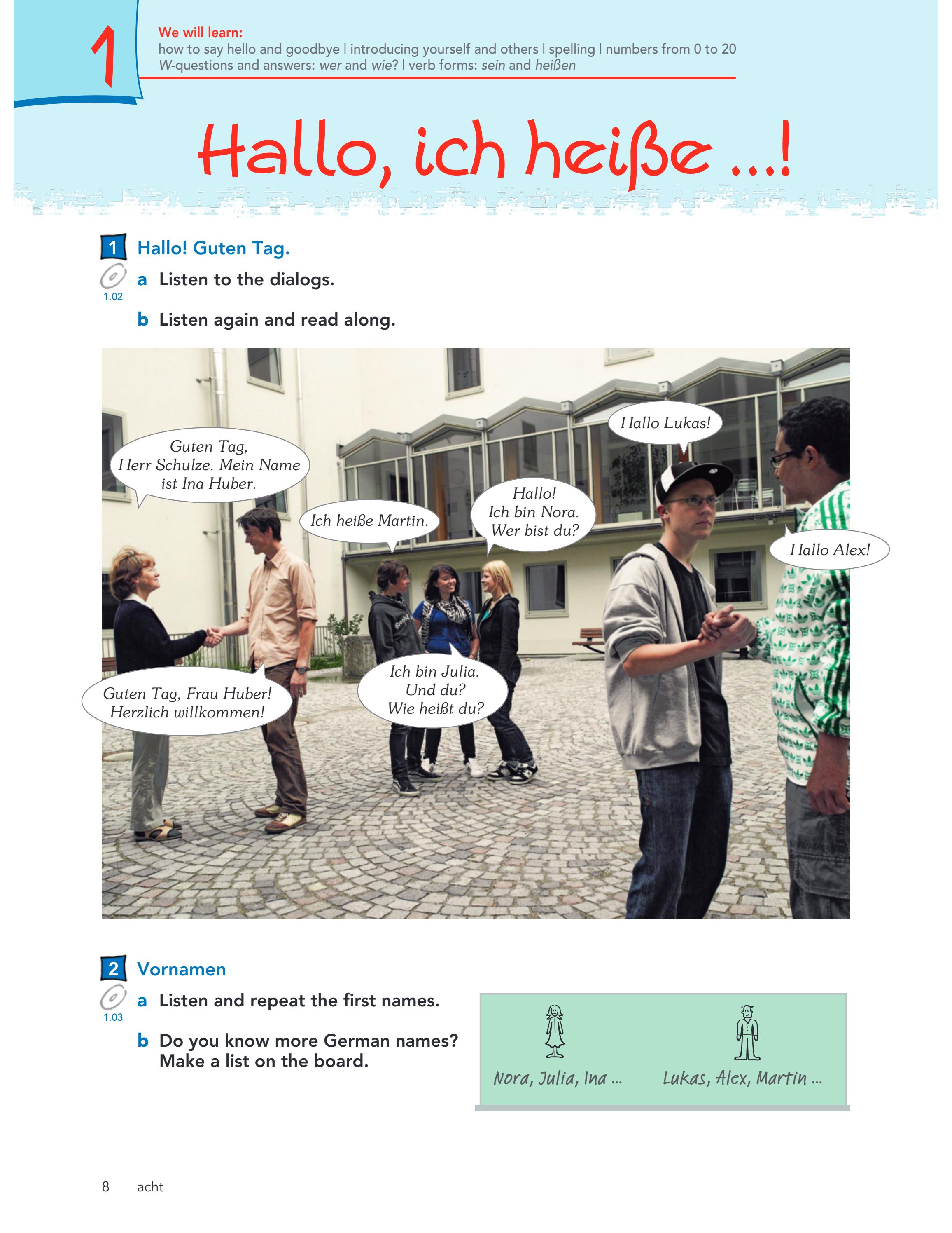 PDN1: Kapitel 1 by Klett World Languages - Issuu