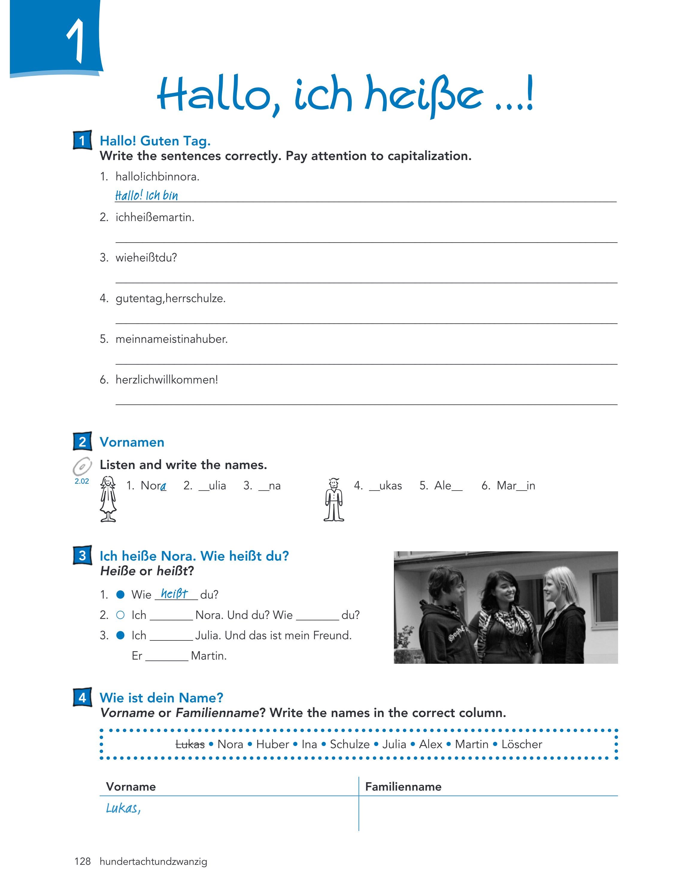 PD1 My Portfolio: Kapitel 1 by Klett World Languages - Issuu