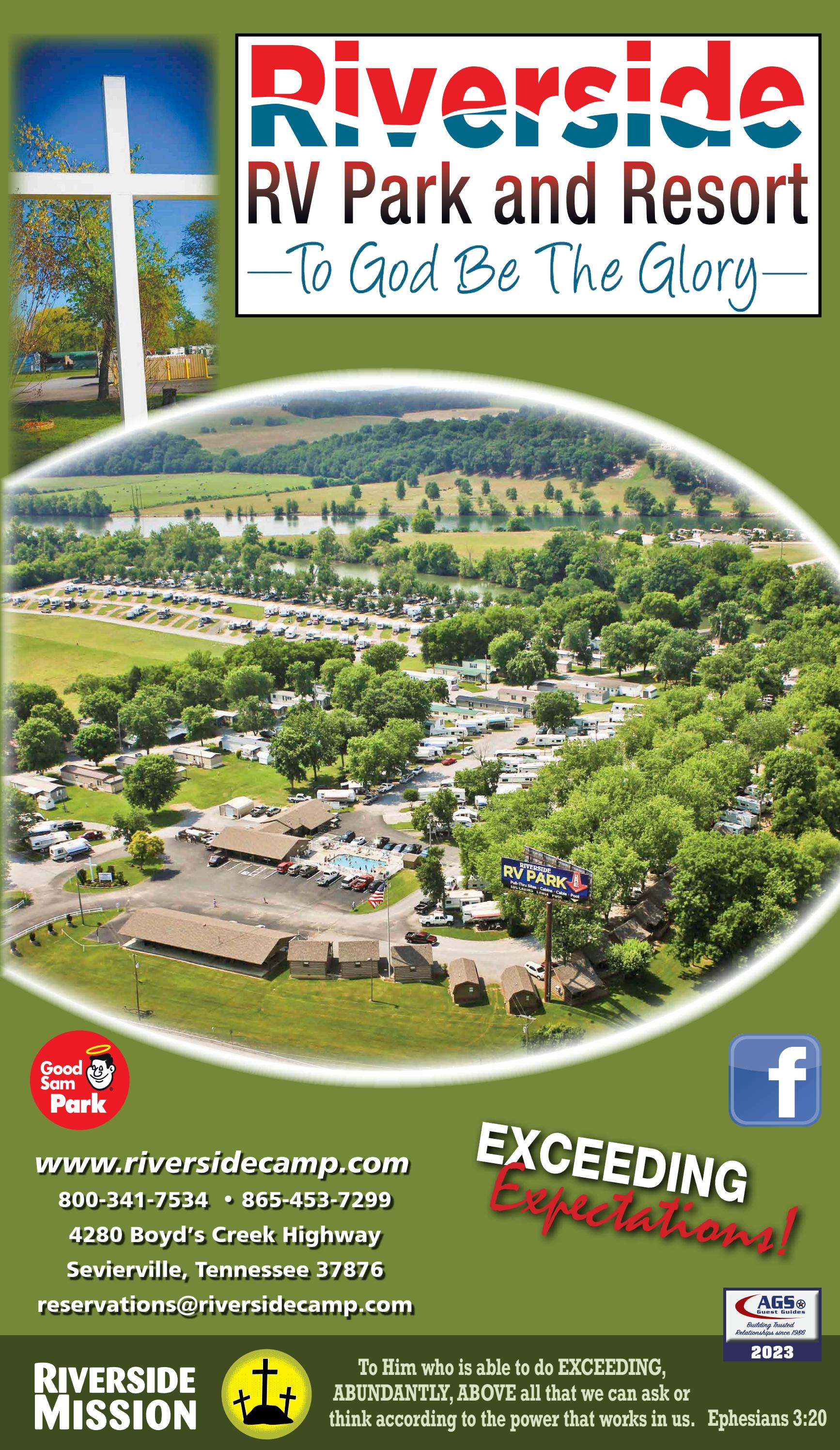 Riverside RV Park and Resort by AGS/Texas Advertising - Issuu