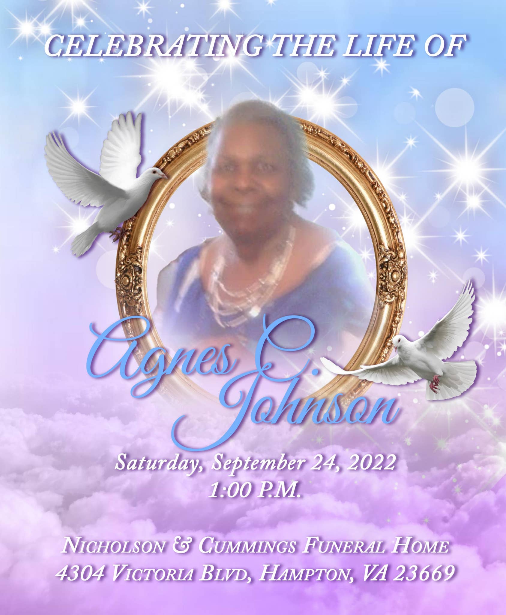 Celebration of Life for Agnes Johnson by GBN News - Issuu