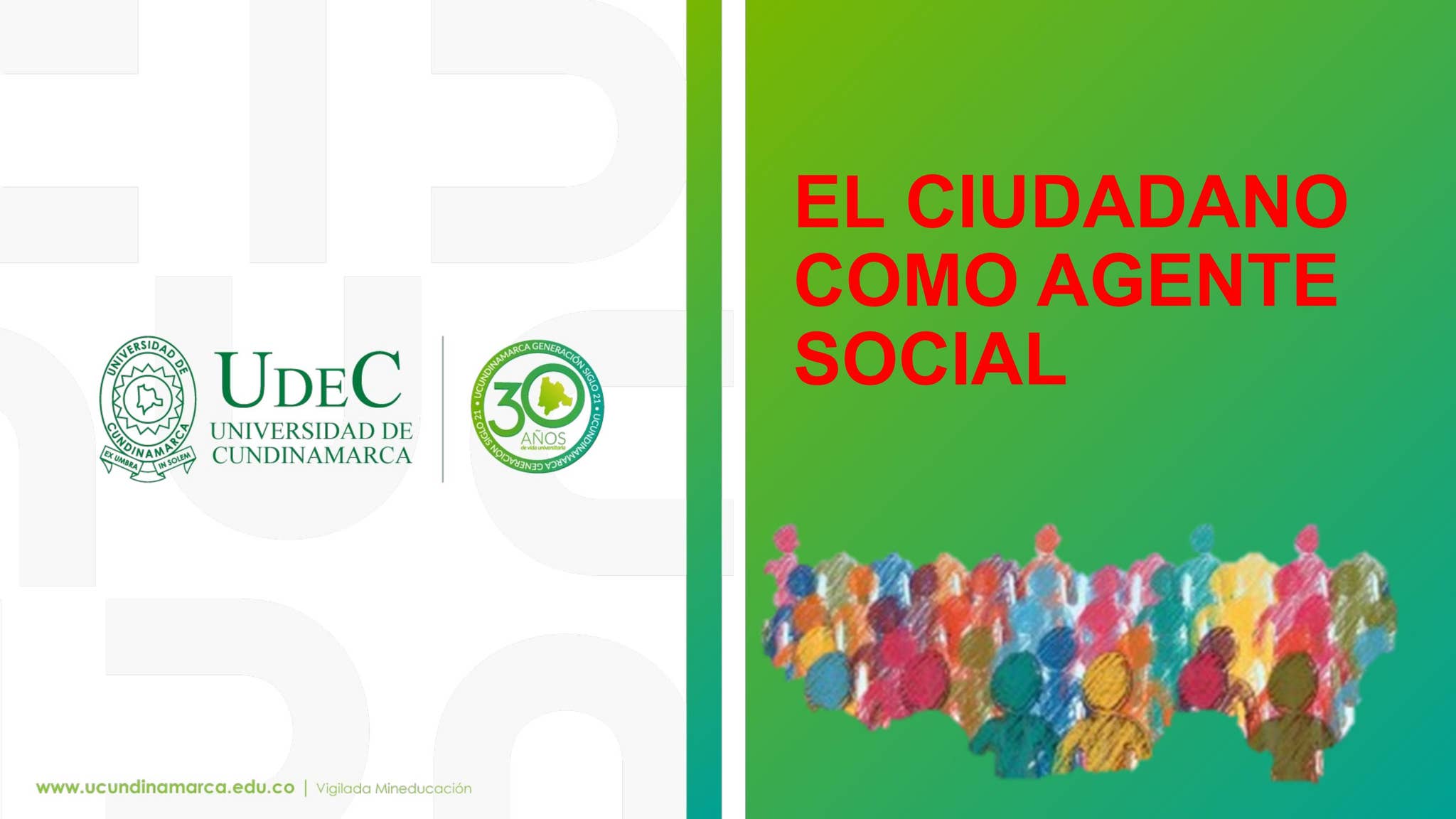El ciudadano como agente social by Diana Molina - Issuu